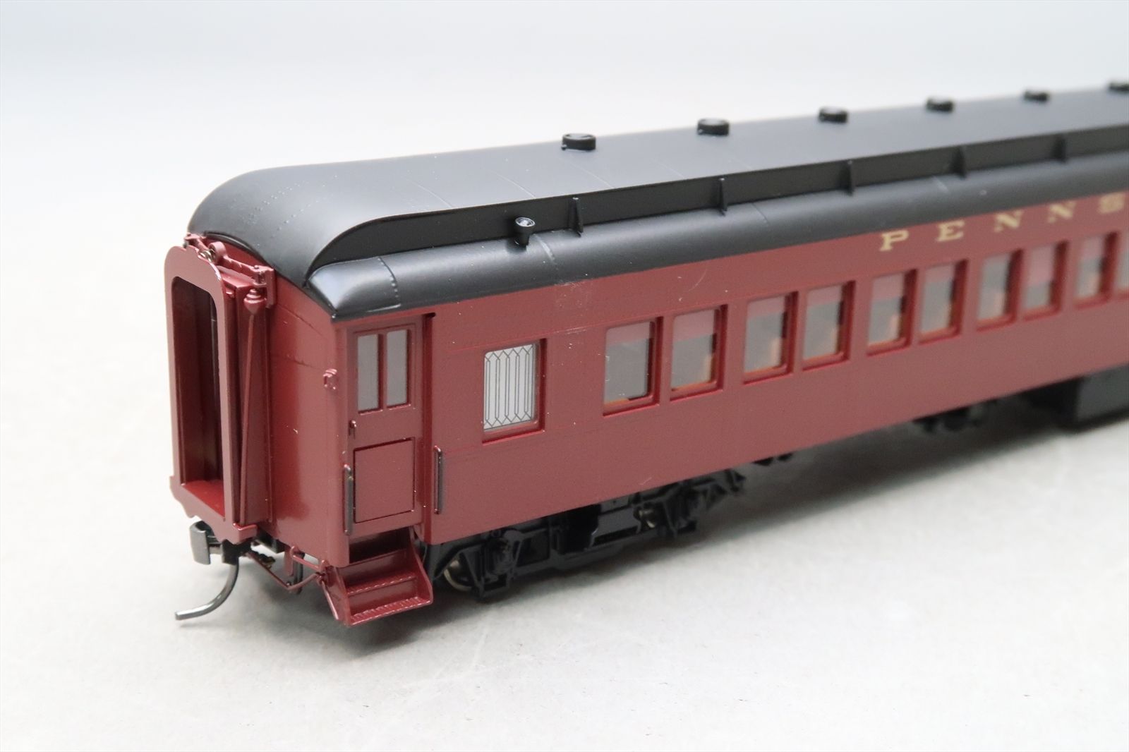 HO Brass Model - TCY 1821 PRR Pennsylvania P70 Coach No Stripe #1306 ...