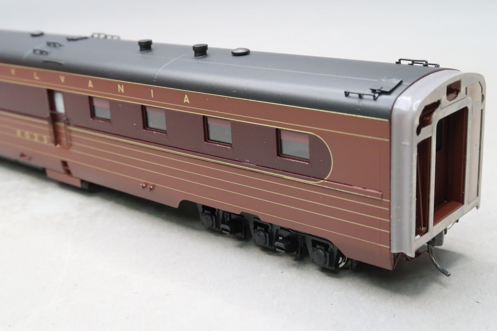 HO Brass Model - TCY 1853S + 1854S PRR Pennsylvania HW D70ER + D70CR ...