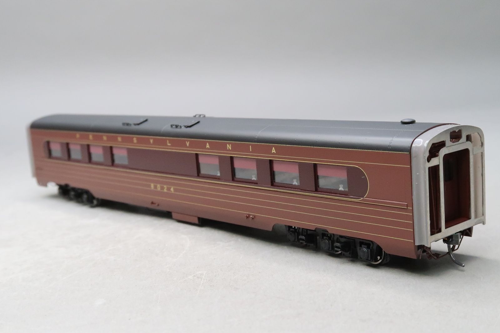 HO Brass Model - TCY 1853S + 1854S PRR Pennsylvania HW D70ER + D70CR ...