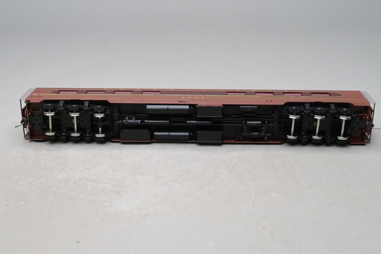 HO Brass Model - TCY 1853S + 1854S PRR Pennsylvania HW D70ER + D70CR ...