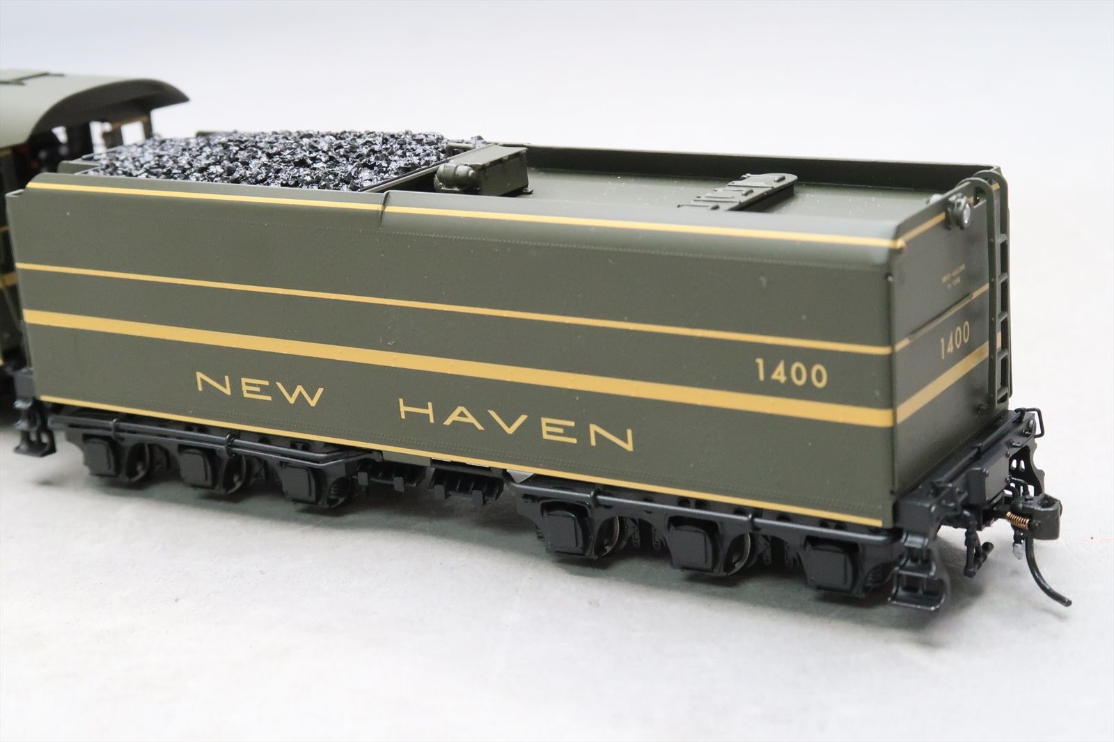 HO Brass Hybrid Model - BLI 7876 NH New Haven I-5 4-6-4 #1400 - F/P ...