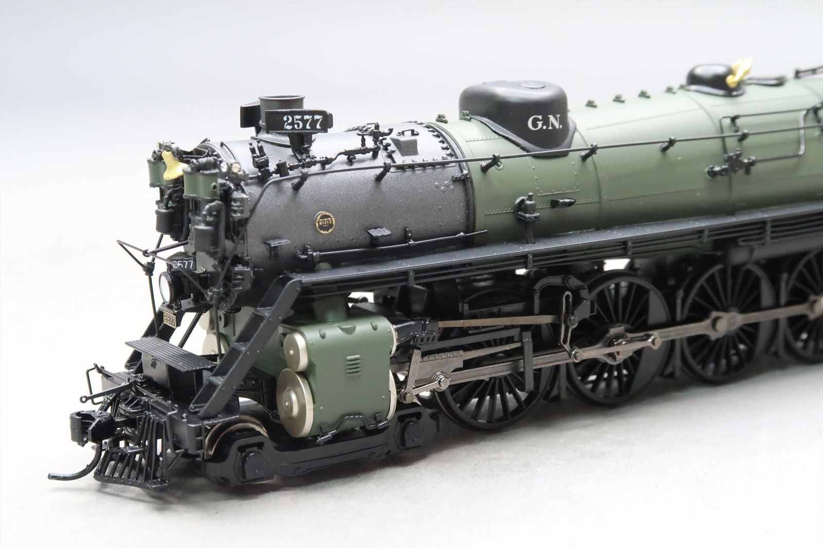 HO Brass Hybrid Model - BLI 6715 GN Great Northern S-2 4-8-4 #2577 - F ...
