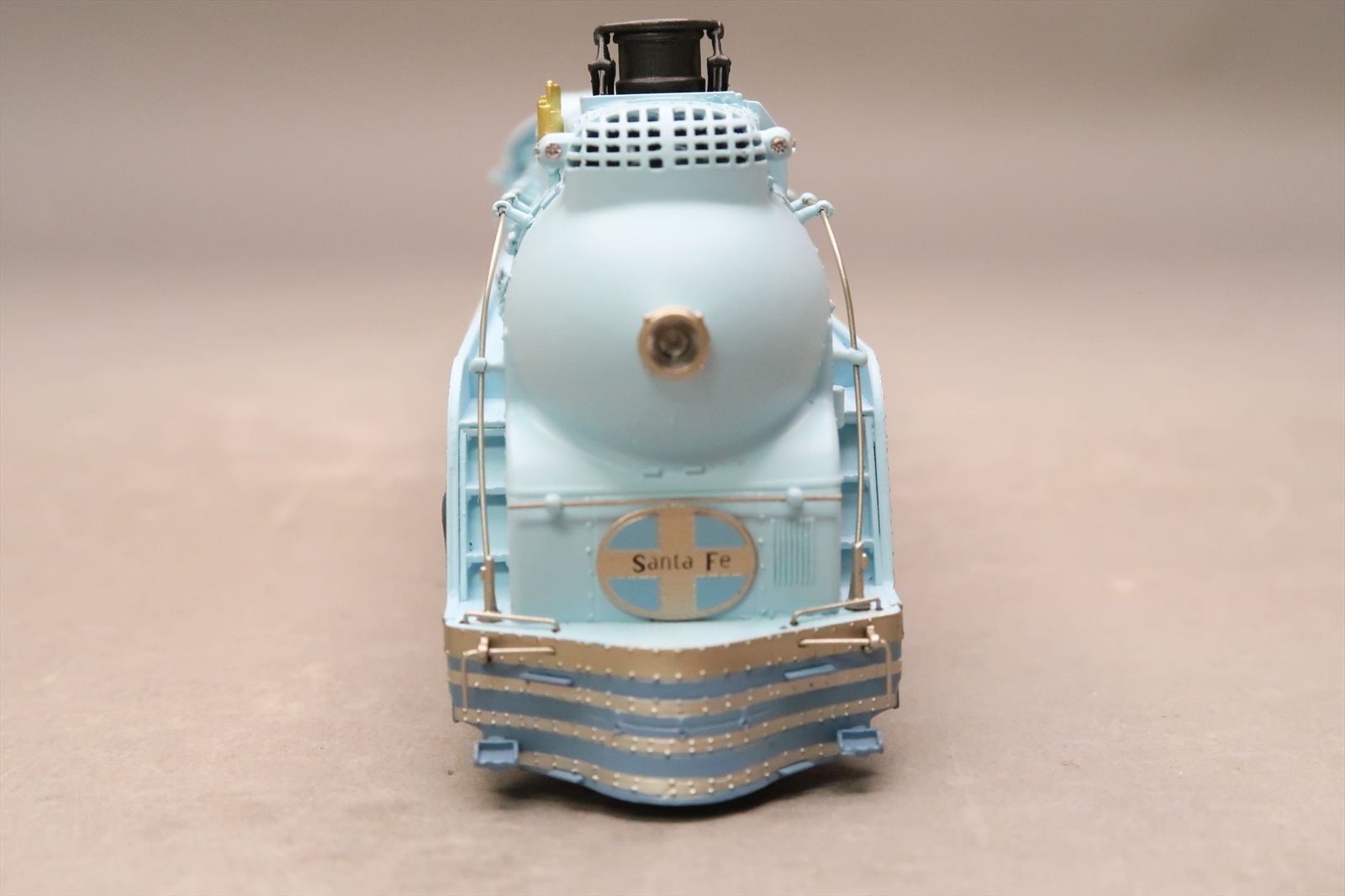 HO Brass Hybrid Model - BLI 7355 AT&SF Santa Fe Blue Goose #3460 - F/P ...