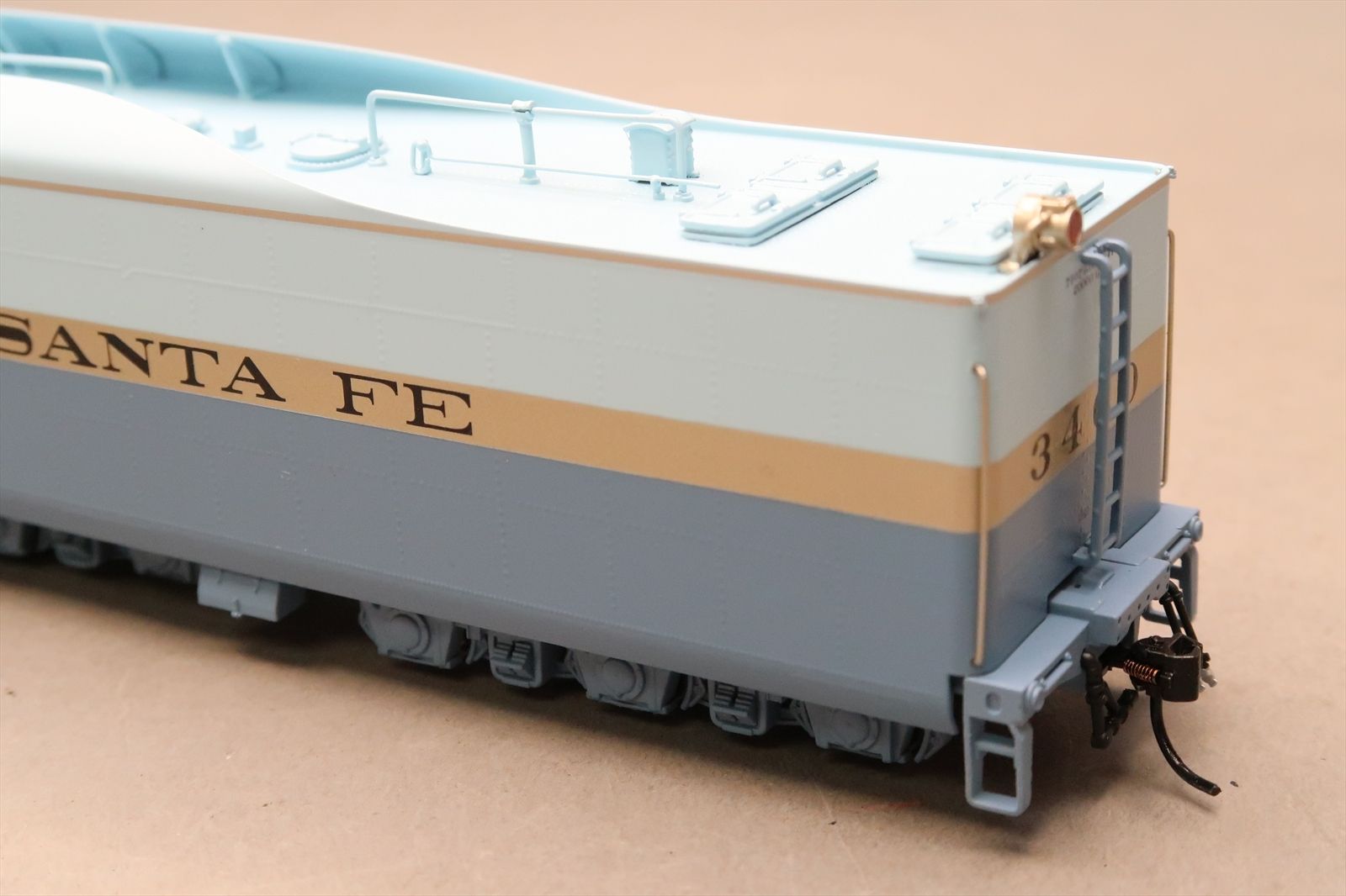 HO Brass Hybrid Model - BLI 7355 AT&SF Santa Fe Blue Goose #3460 - F/P ...