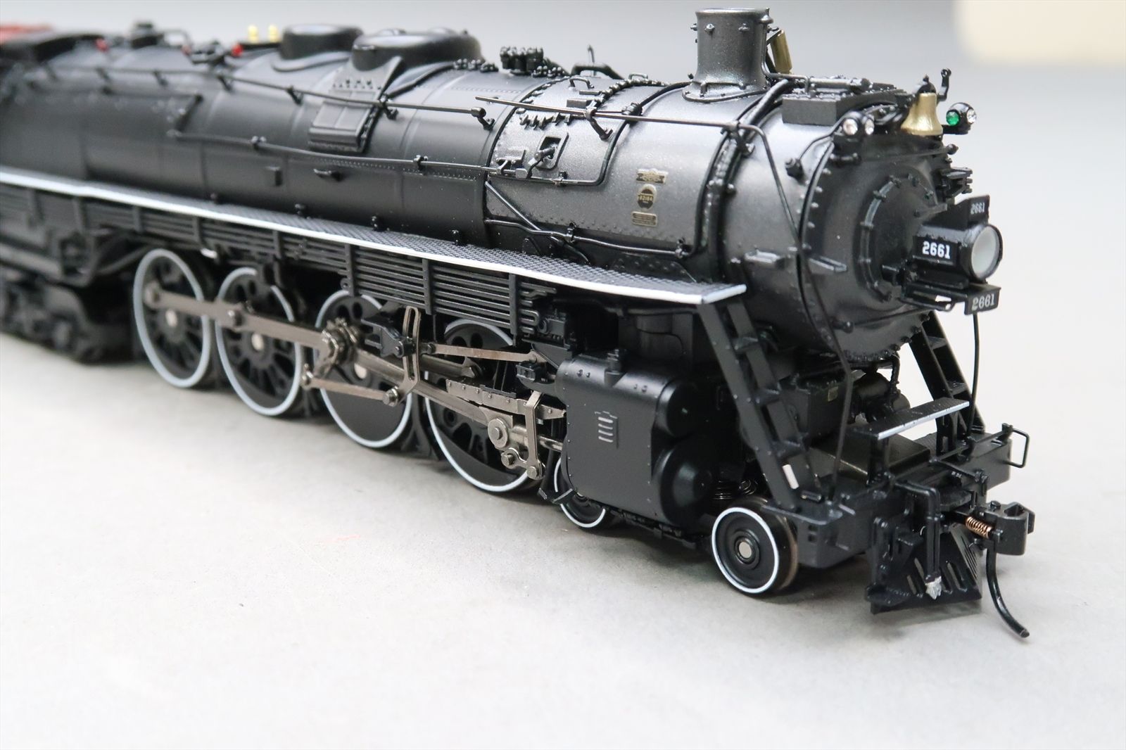 HO Brass Hybrid Model - BLI 6960 NP Northern Pacific A-3 4-8-4 #2661 - F/P + DCC + Sound - Made ...