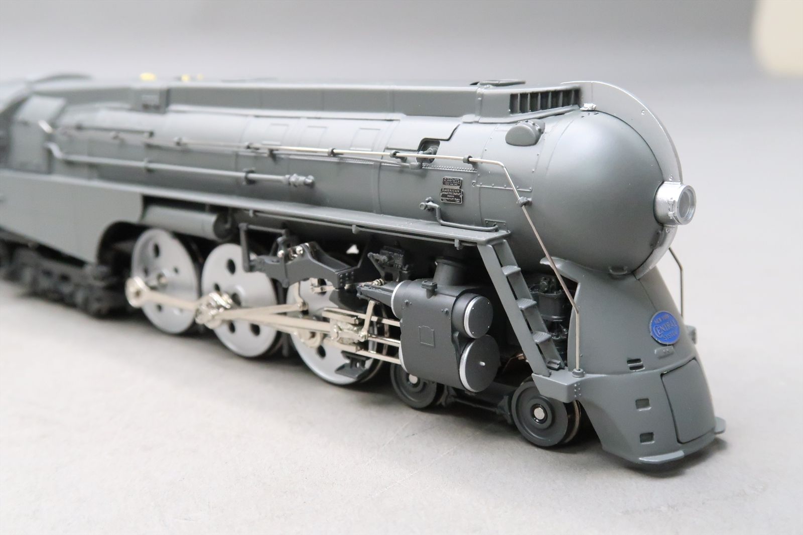 HO Brass Hybrid Model - BLI 6825 NYC New York Central Dreyfuss Hudson 4 ...