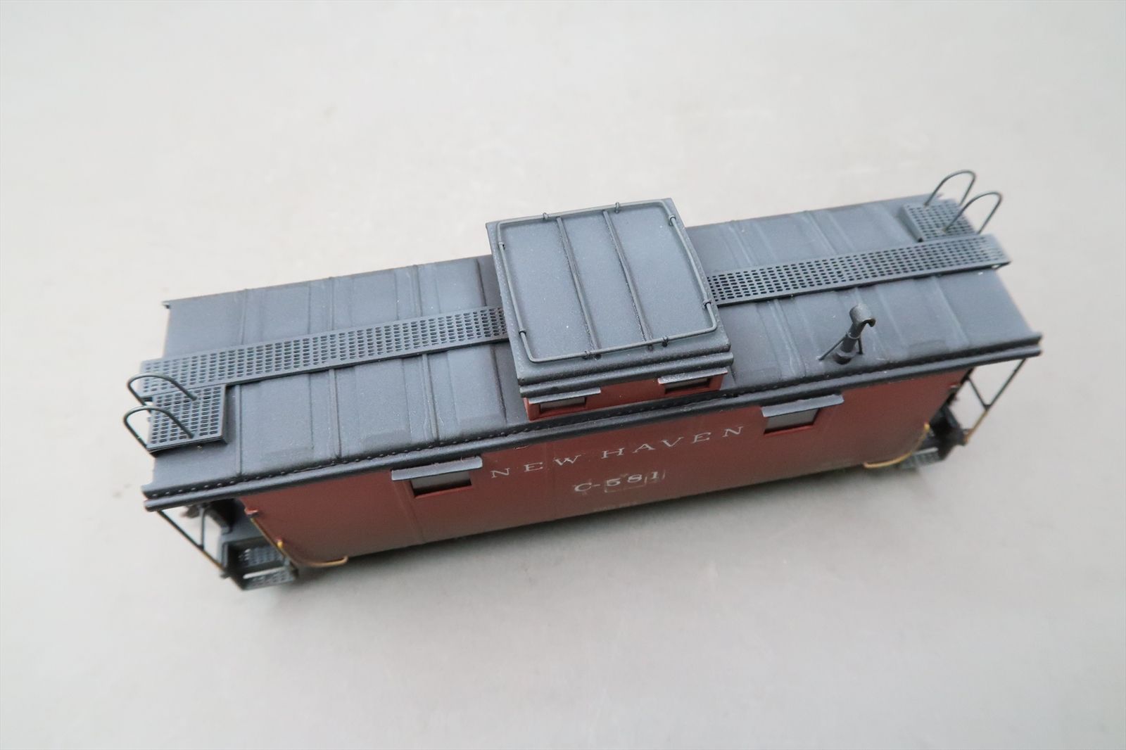 HO Brass Model - OMI 1194 NH New Haven NE-6 Caboose #C-581 - Custom ...
