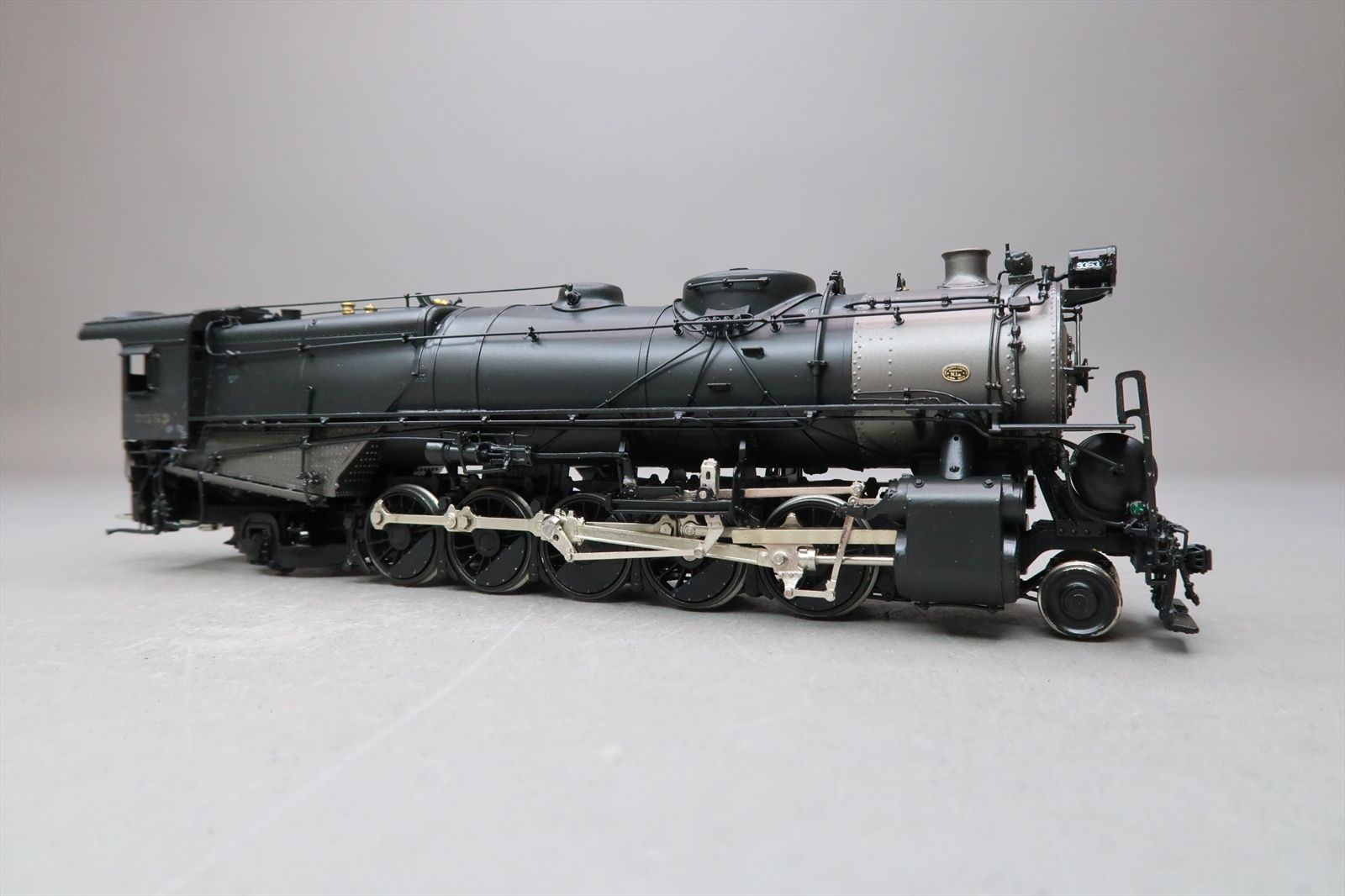 HO Brass Model - CIL 2131.1 PRR Pennsylvania N1s 2-10-2 #9353 - F/P ...