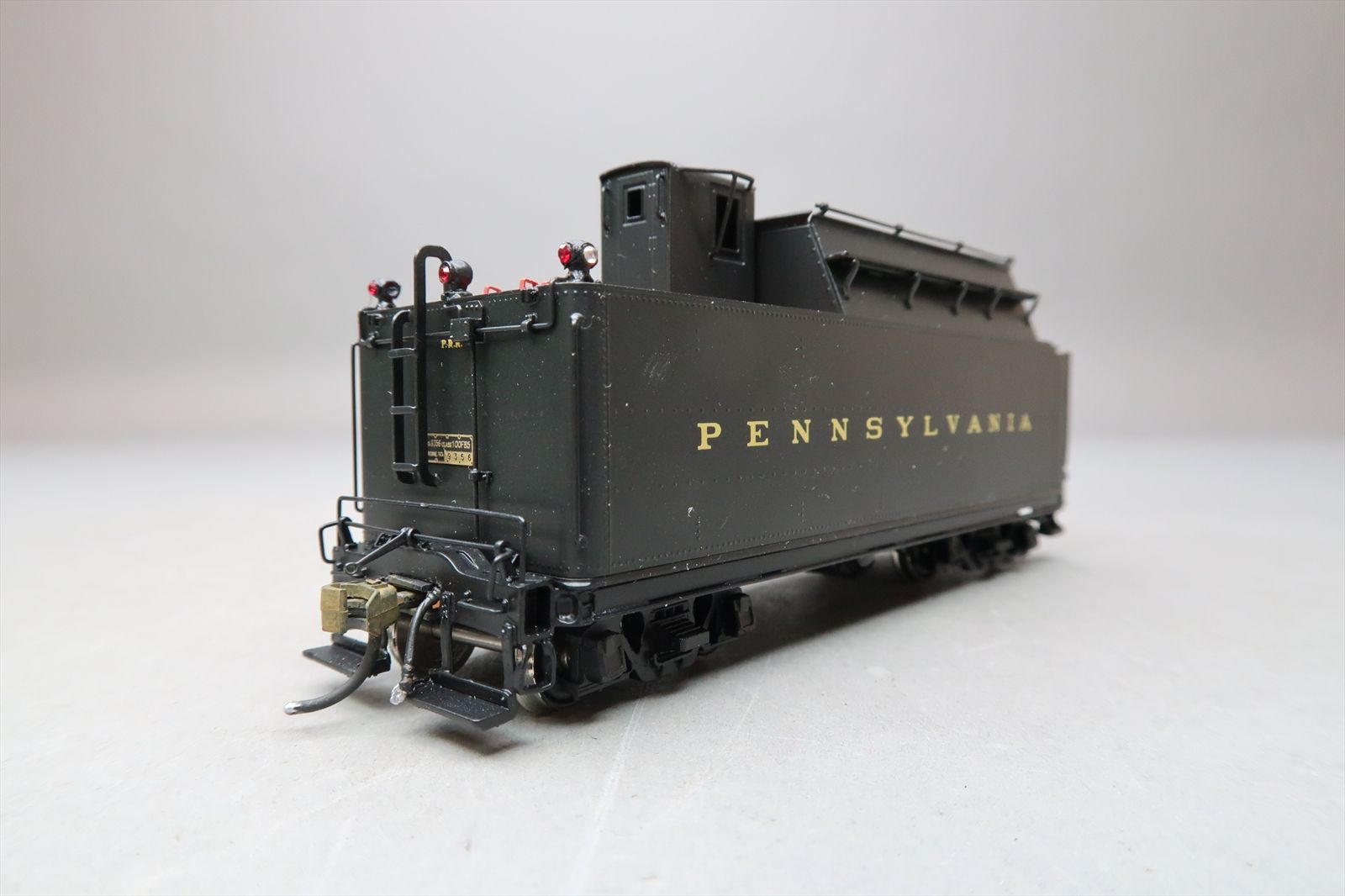 HO Brass Model - CIL 2131.1 PRR Pennsylvania N1s 2-10-2 #9353 - F/P ...