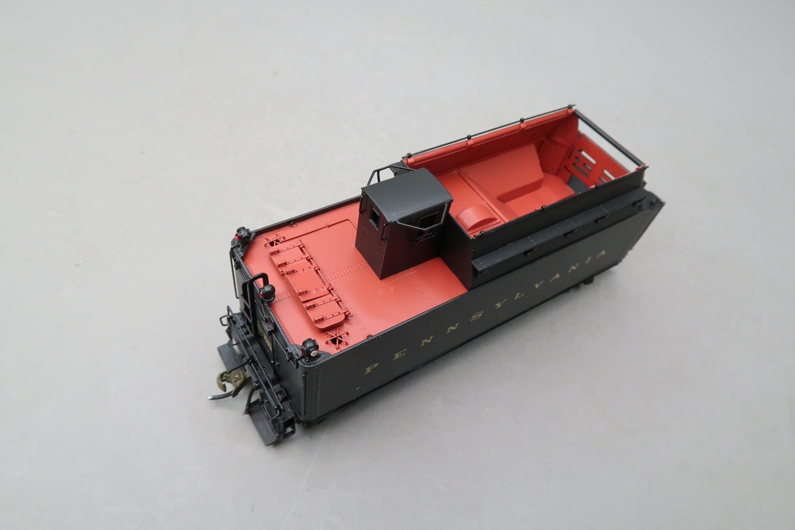 HO Brass Model - CIL 2131.1 PRR Pennsylvania N1s 2-10-2 #9353 - F/P ...