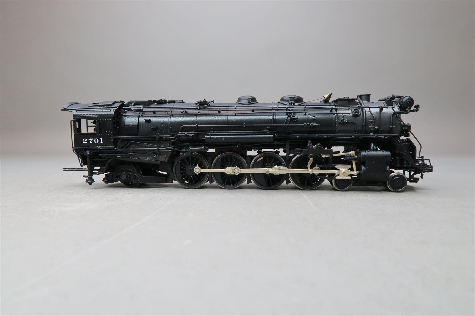 HO Brass Model - Key NYC New York Central L-2a 4-8-2 #2701 - Custom ...