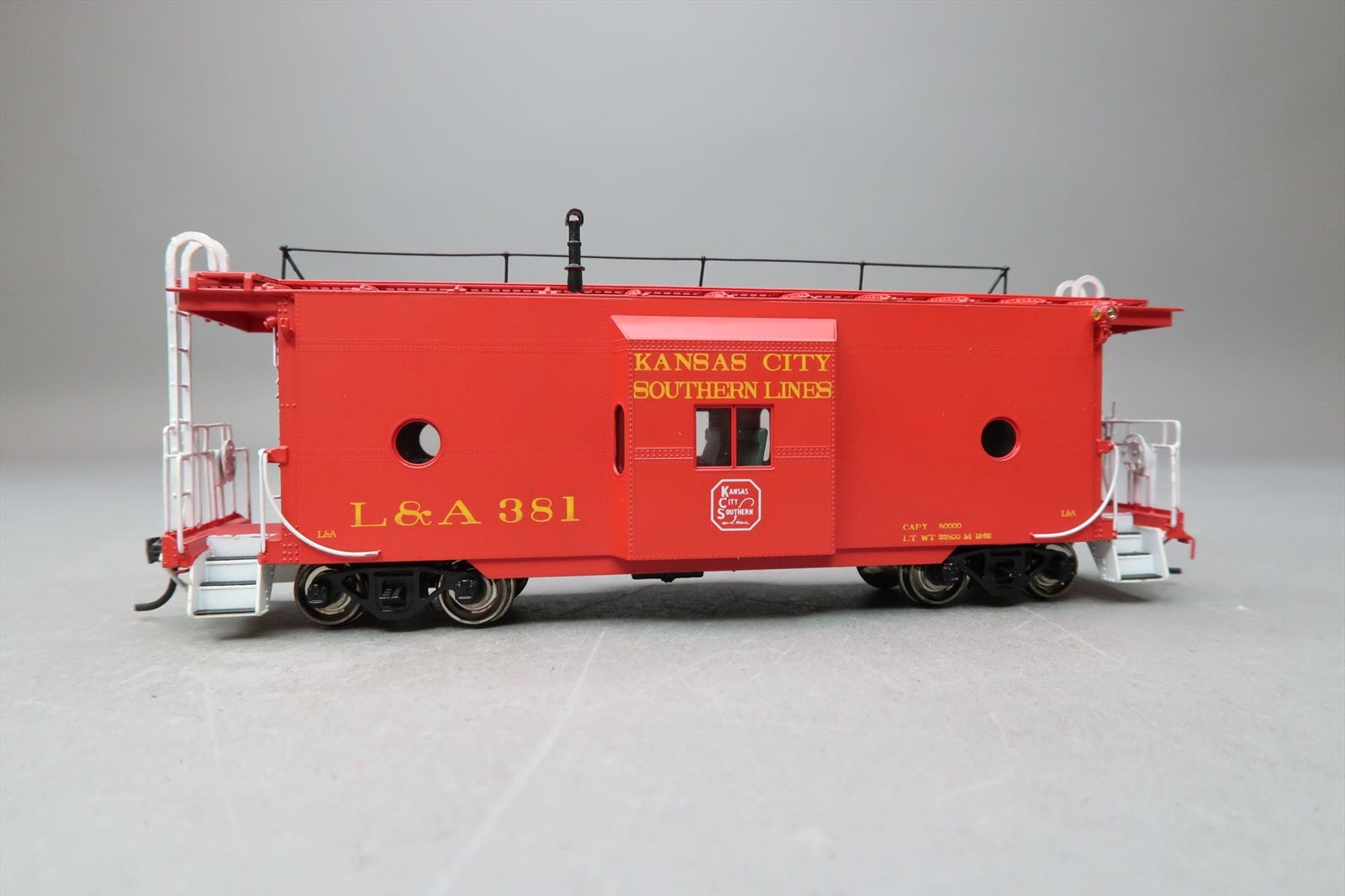 HO Brass Model - EI Eagle Imports EL-102.1 L&A Louisiana & Arkansas KCS ...