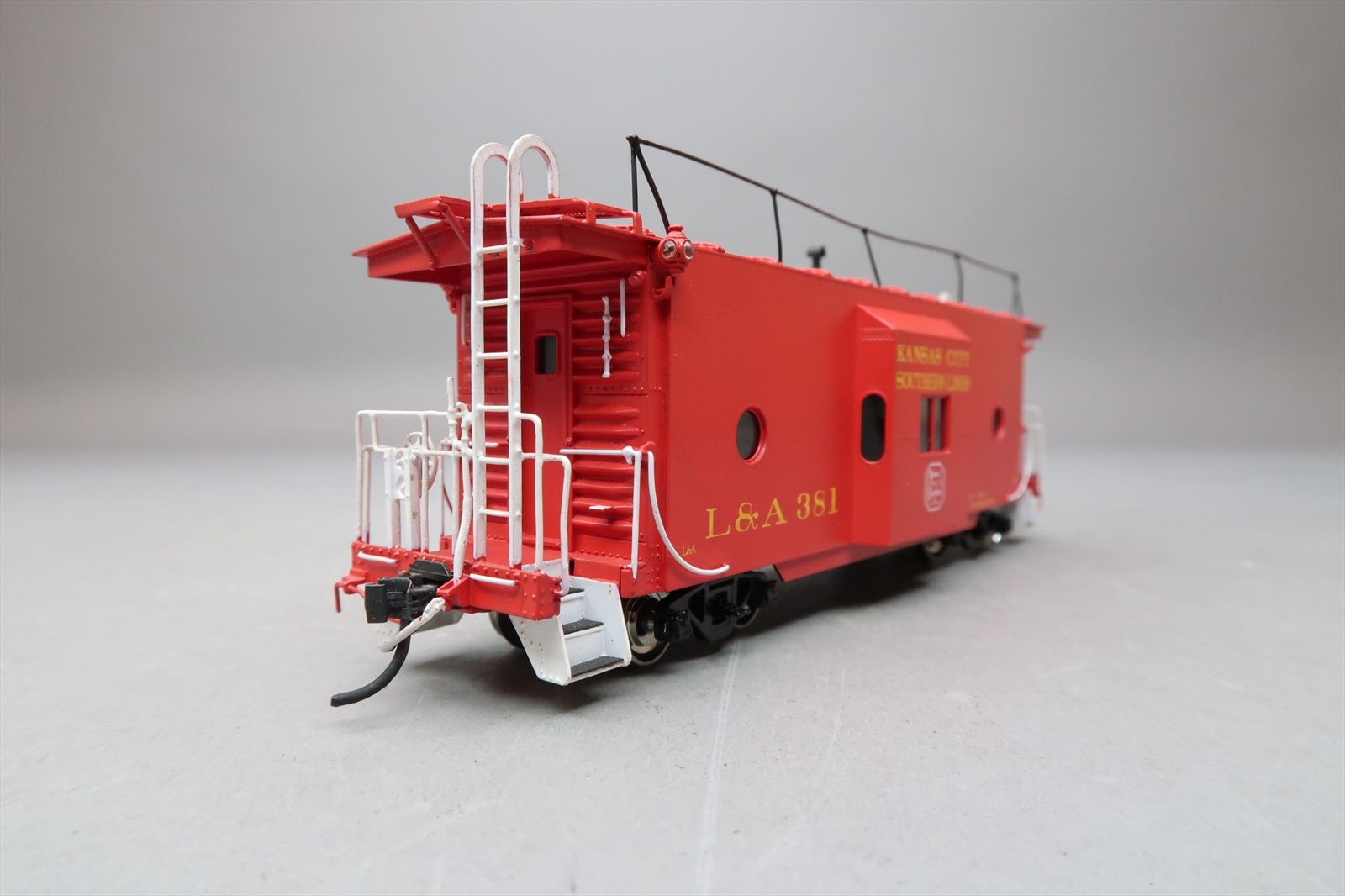 HO Brass Model - EI Eagle Imports EL-102.1 L&A Louisiana & Arkansas KCS ...