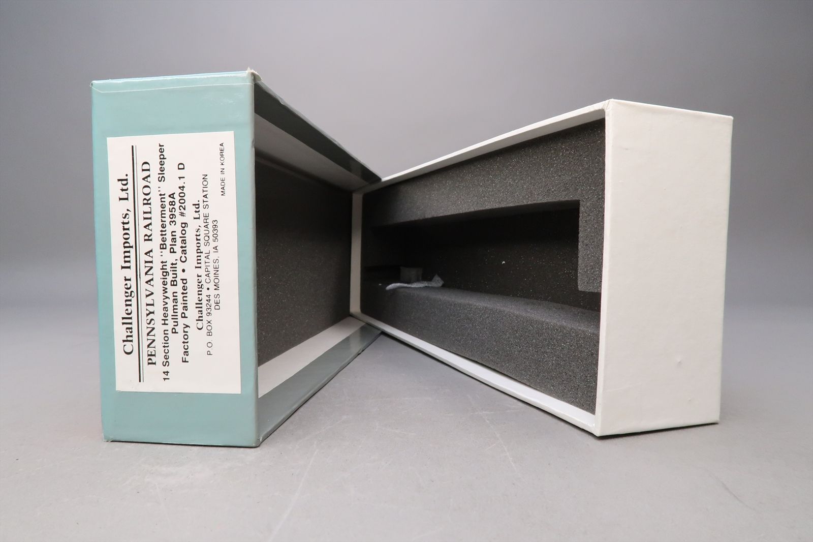 HO Brass Model - CIL 2004.1D PRR Pennsylvania Betterment Sleeper 10-3 ...