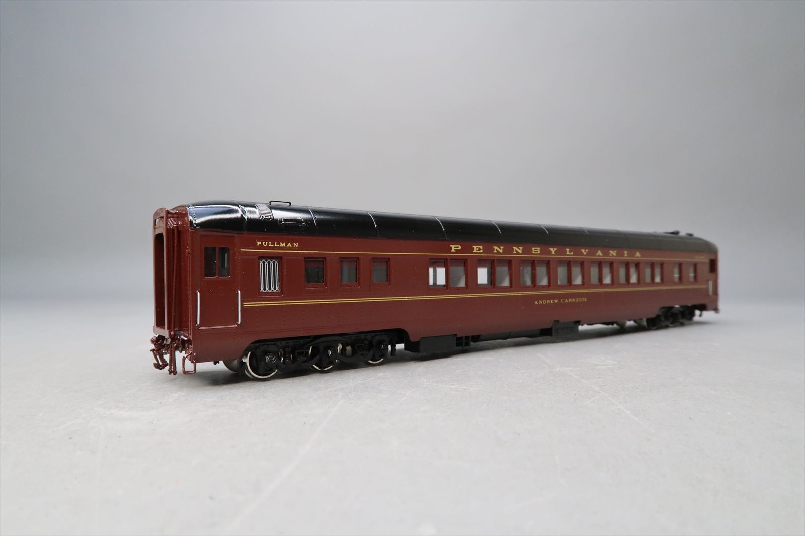 HO Brass Model - CIL 2004.1D PRR Pennsylvania Betterment Sleeper 10-3 Sleeper Andrew Carnegie ...
