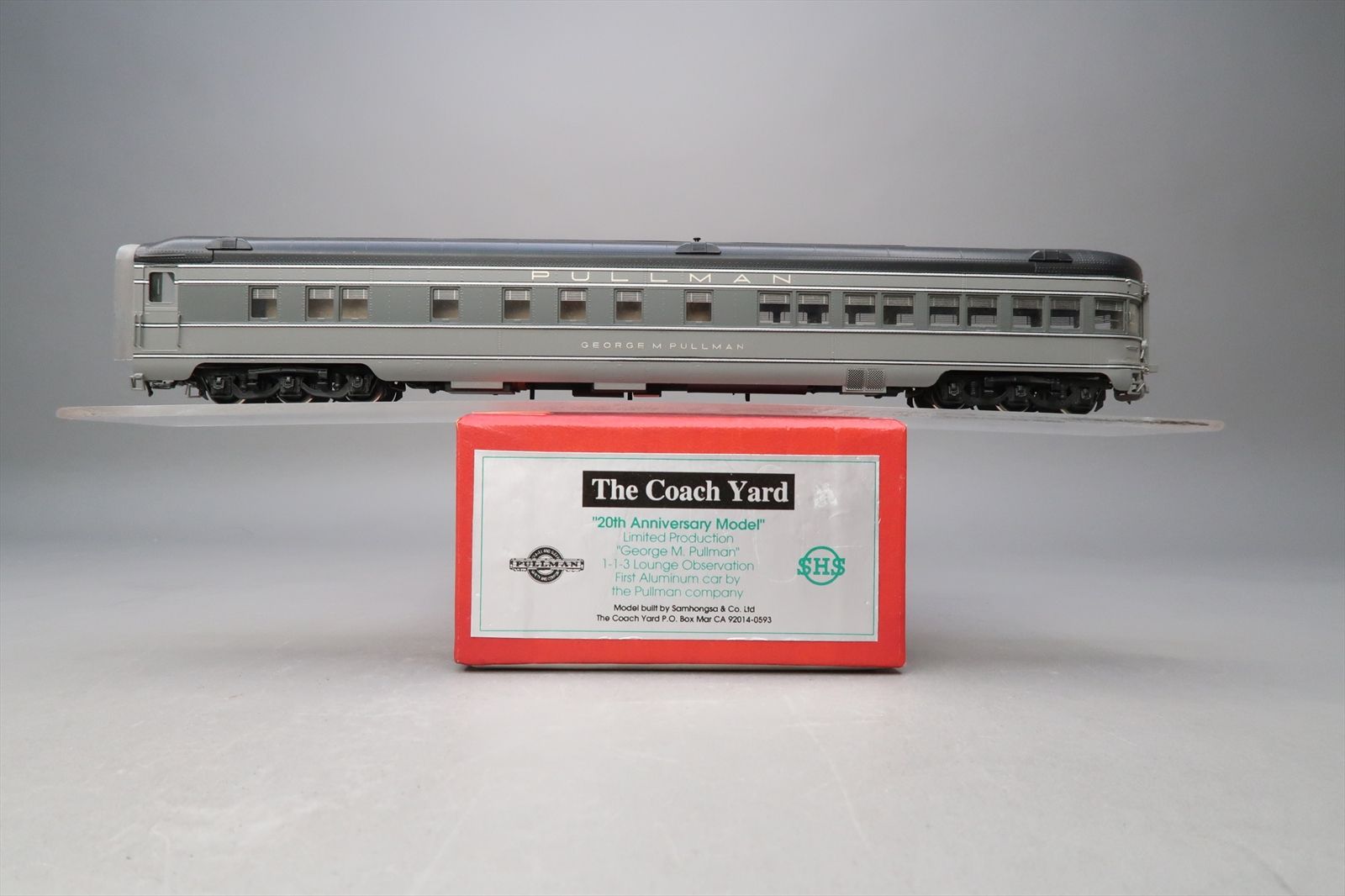 HO Brass Model - TCY 20th Anniversary UP COSF Union Pacific George M ...