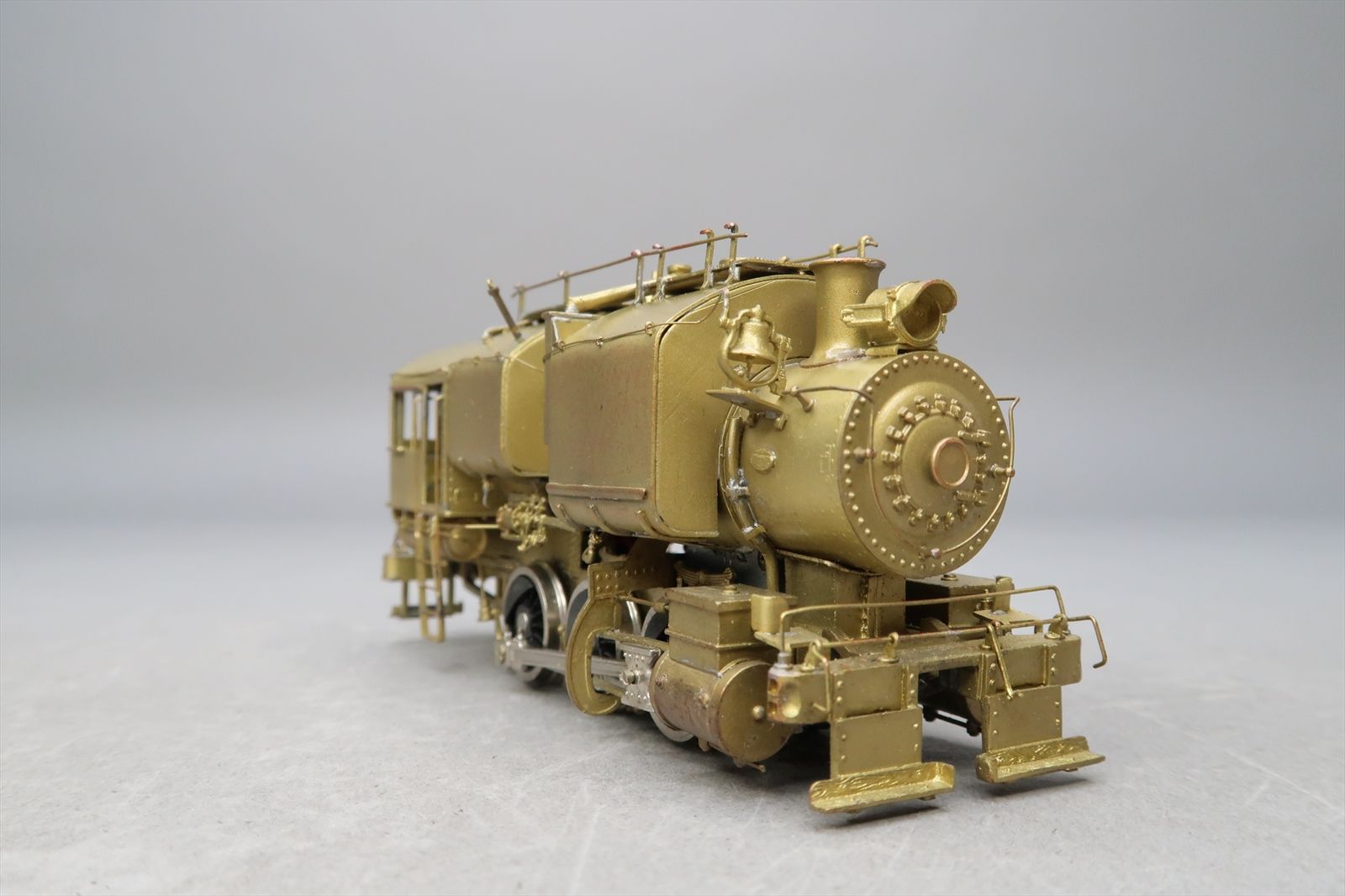 HO Brass Model - WMC SP Southern Pacific 0-6-0 S-2 #217T - Unpainted - 1977 Run - Samhongsa