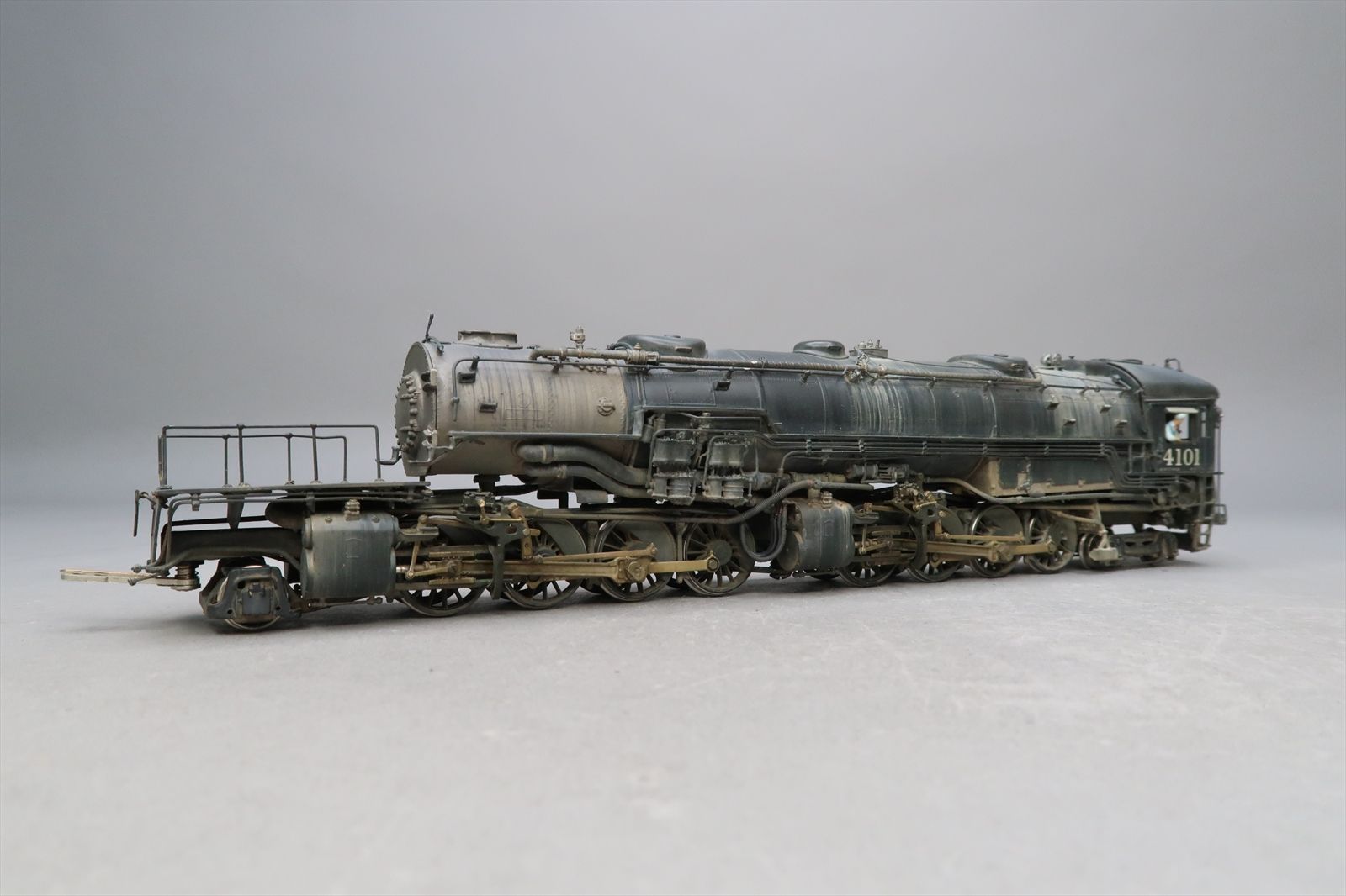 HO Brass Model - Key SP Southern Pacific Cab Forward 4-8-8-2 AC-4 #4101 ...