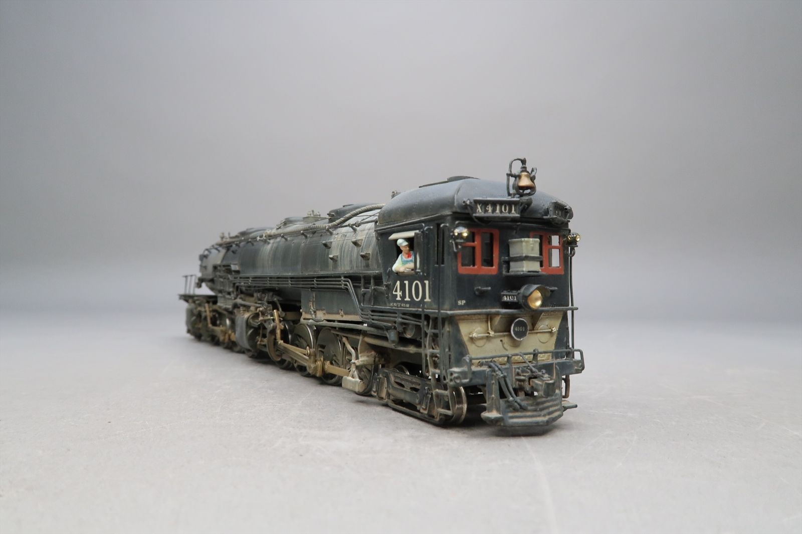 HO Brass Model - Key SP Southern Pacific Cab Forward 4-8-8-2 AC-4 #4101 ...
