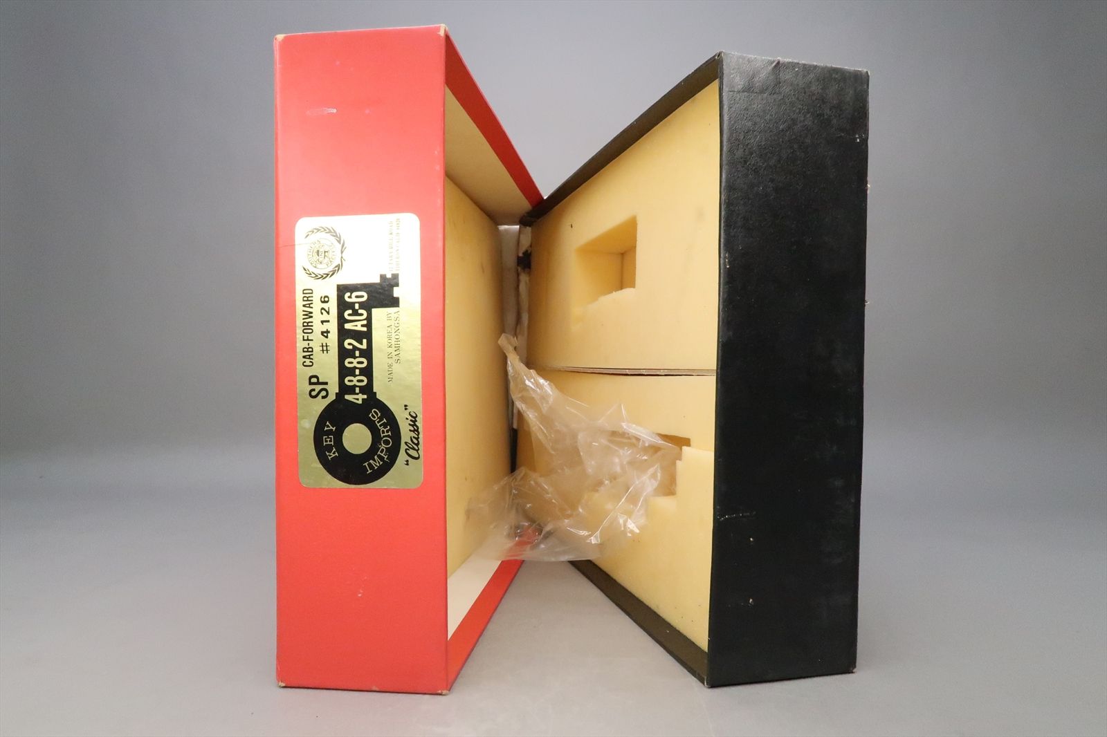HO Brass Model - Key SP Southern Pacific AC-6 4-8-8-2 Cab Forward #4129 ...
