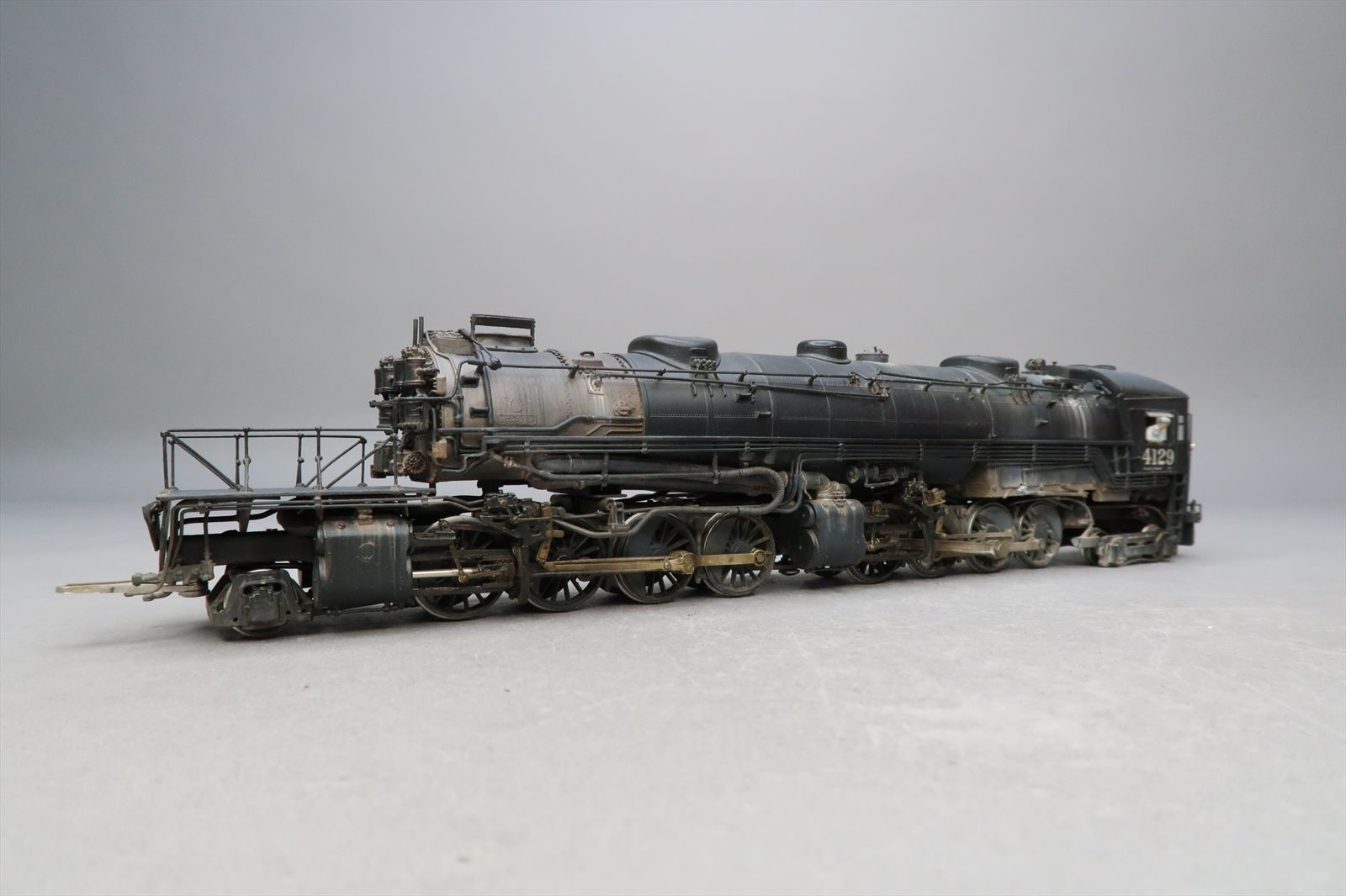 HO Brass Model - Key SP Southern Pacific AC-6 4-8-8-2 Cab Forward #4129 - Pro Paint + Jerry ...