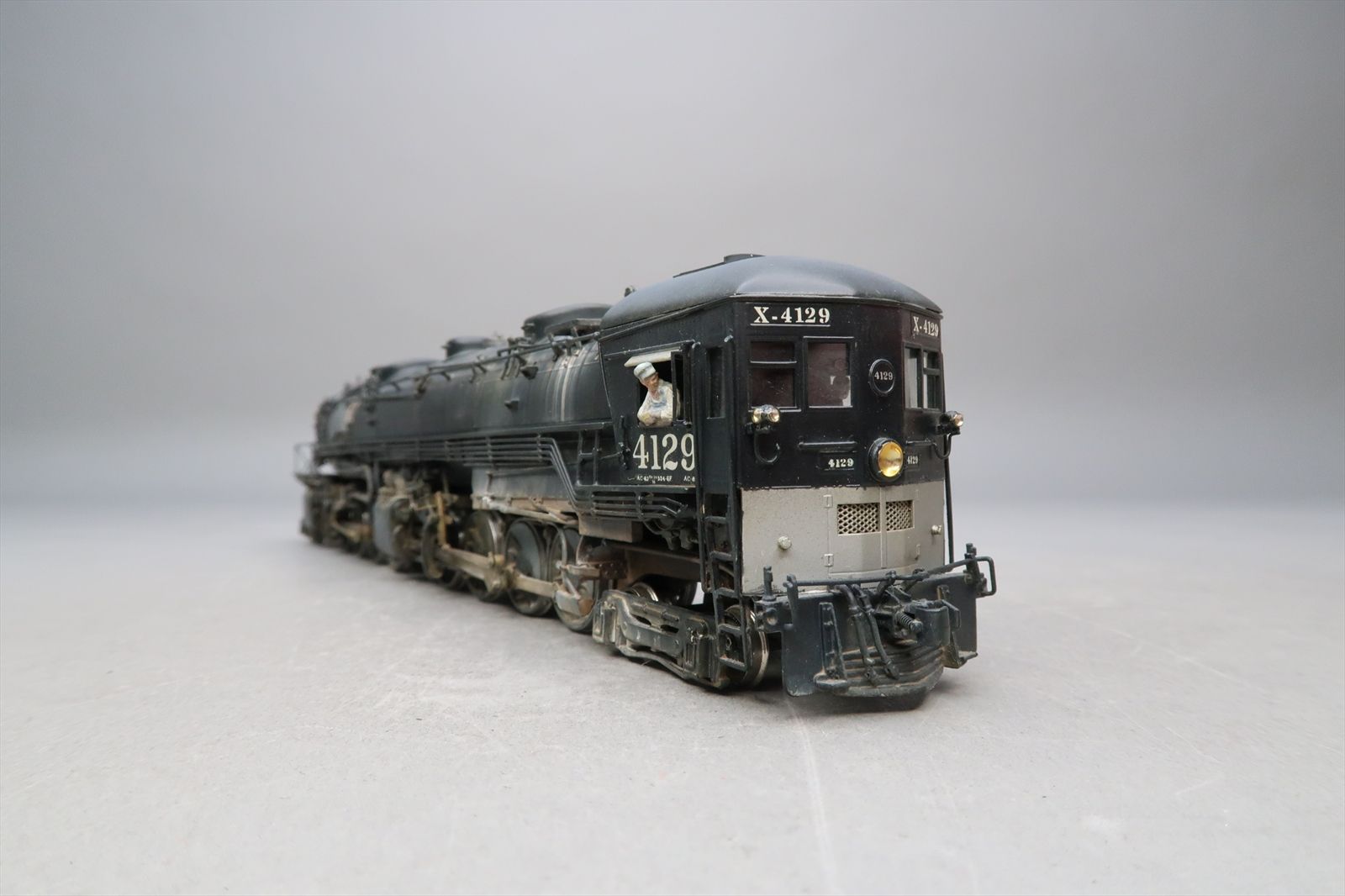 HO Brass Model - Key SP Southern Pacific AC-6 4-8-8-2 Cab Forward #4129 ...