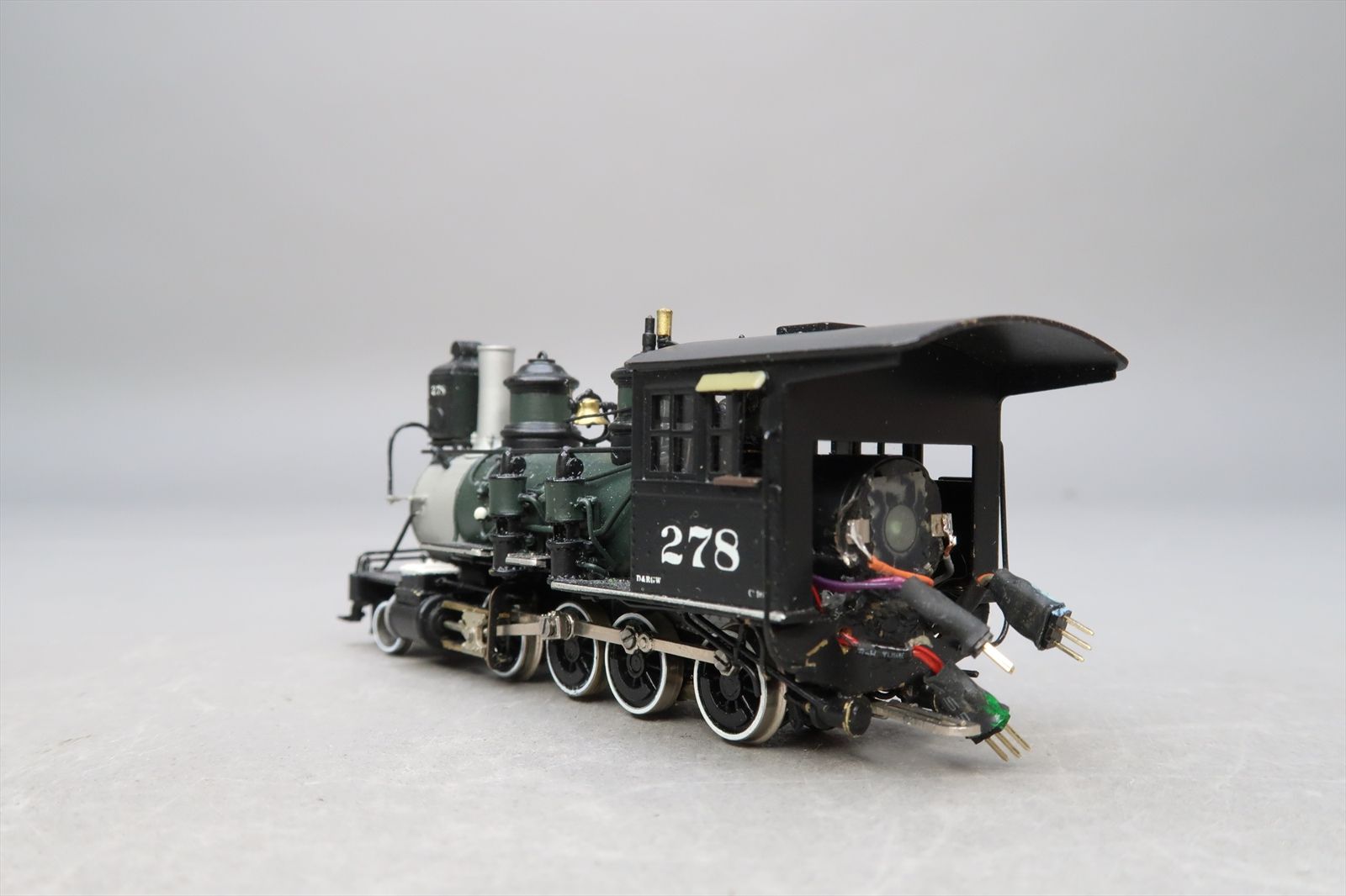 HOn3 Brass Model - WMC D&RGW Rio Grande 2-8-0 C-16 #278 - Custom ...
