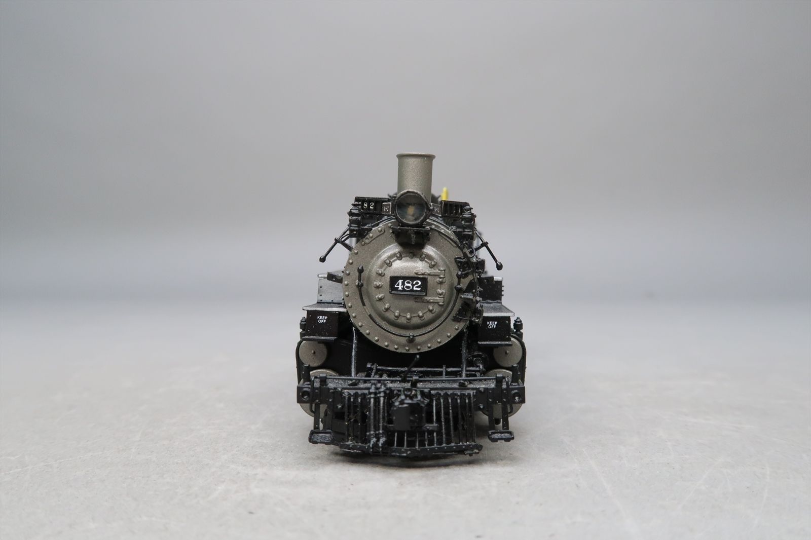HOn3 Brass Model - PSC 17220-4 D&RGW Rio Grande 2-8-2 K-36 #482 + Plow ...