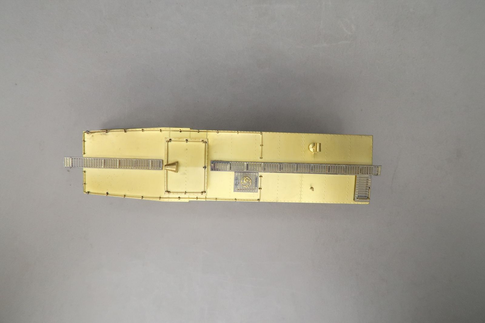 HO Brass Model - OMI 3837 GN Great Northern Single Track Russell ...
