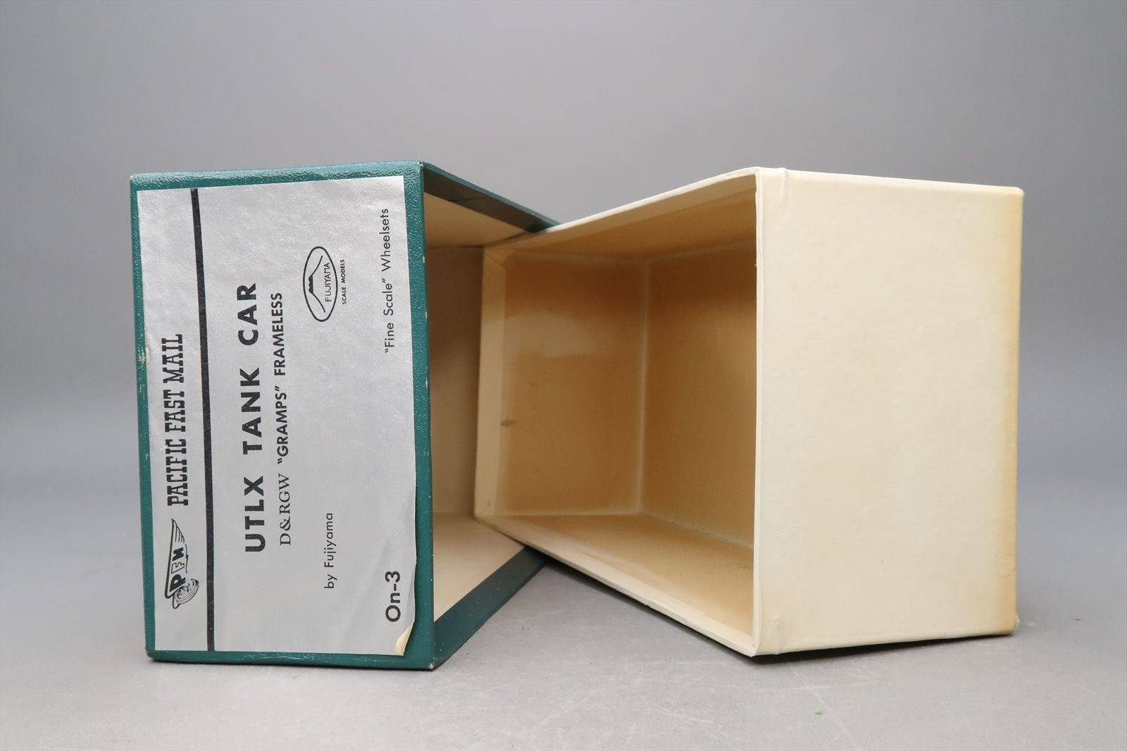 On3 Brass Model - PFM UTLX D&RGW Rio Grande Gramps Frameless Tank Car ...