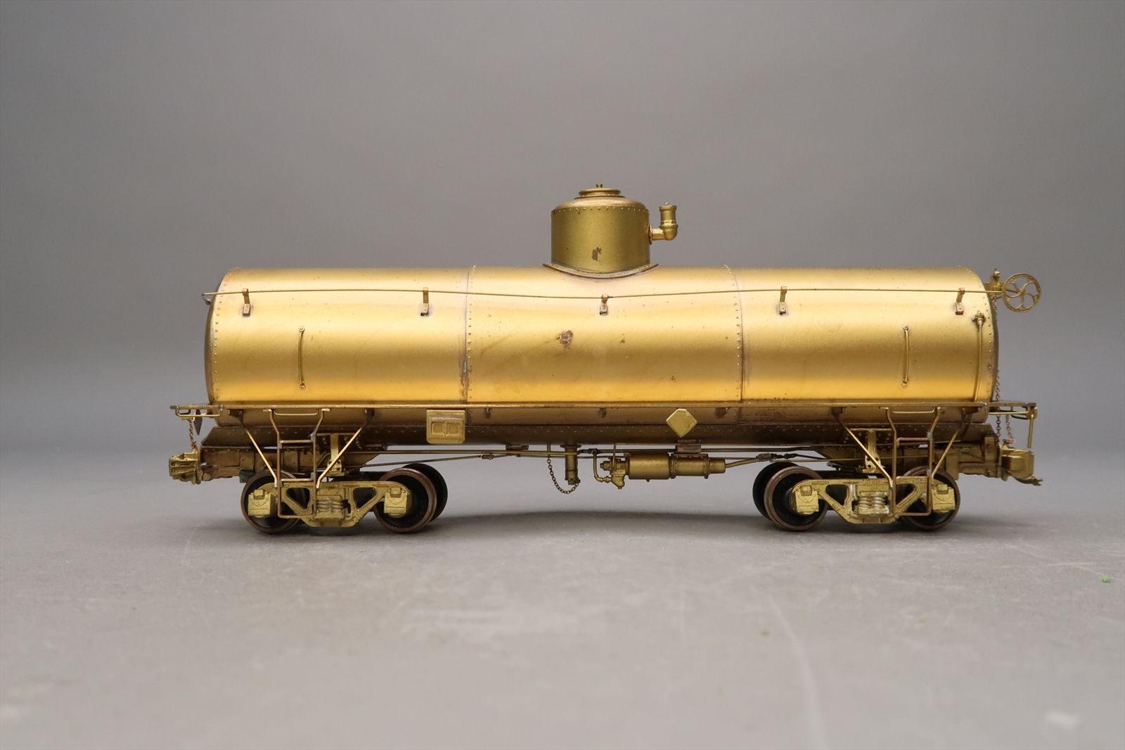 On3 Brass Model - PFM UTLX D&RGW Rio Grande Gramps Frameless Tank Car ...