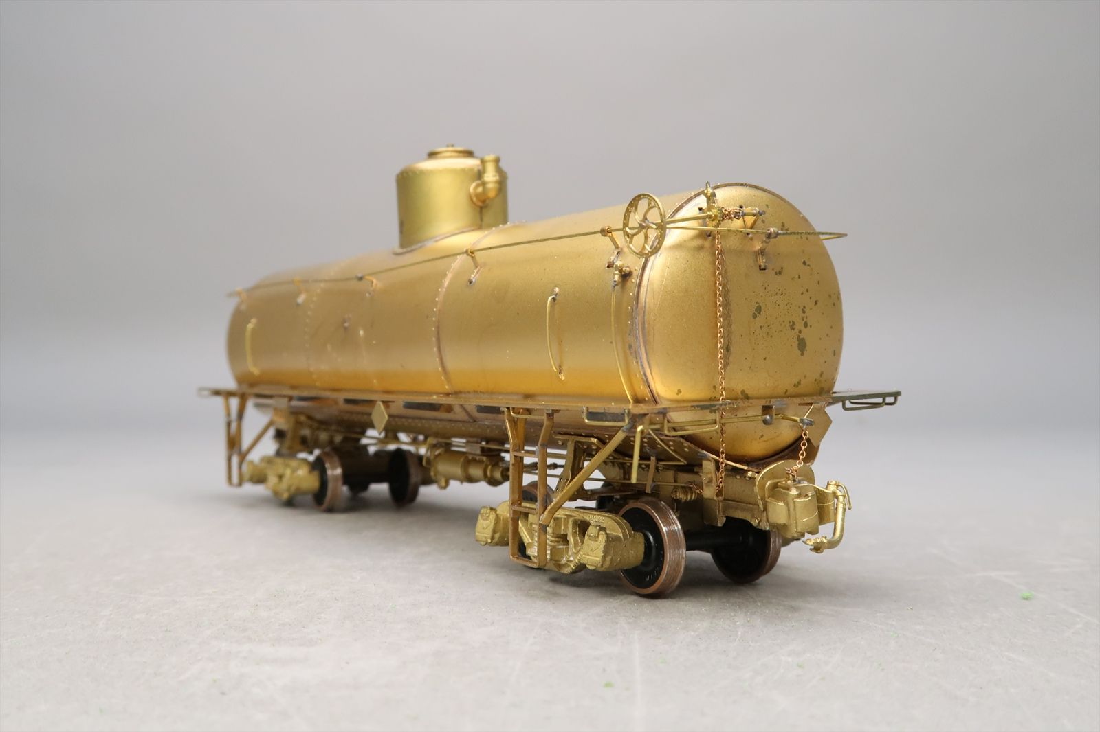 On3 Brass Model - PFM UTLX D&RGW Rio Grande Gramps Frameless Tank Car ...
