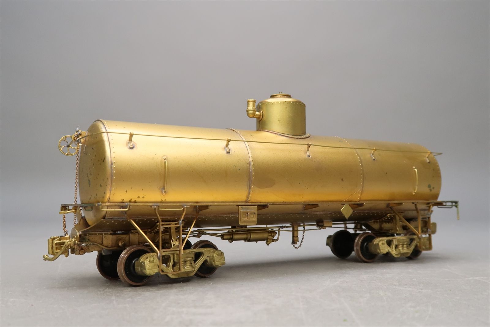 On3 Brass Model - PFM UTLX D&RGW Rio Grande Gramps Frameless Tank Car ...