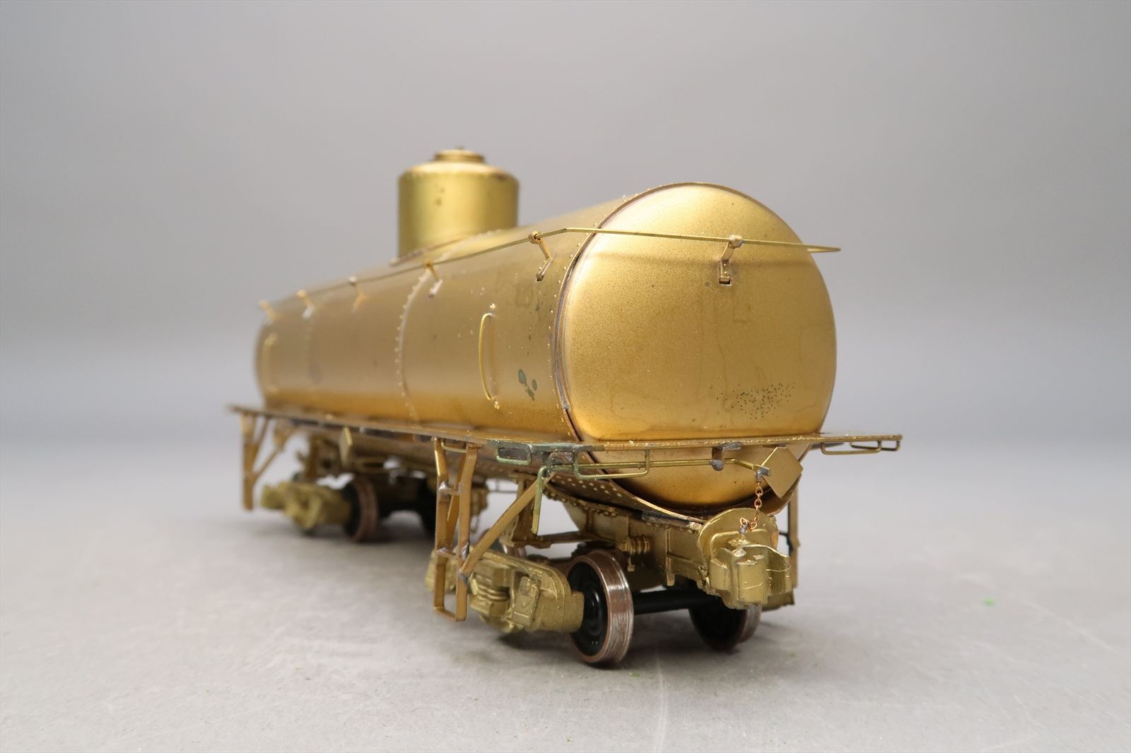 On3 Brass Model - PFM UTLX D&RGW Rio Grande Gramps Frameless Tank Car ...