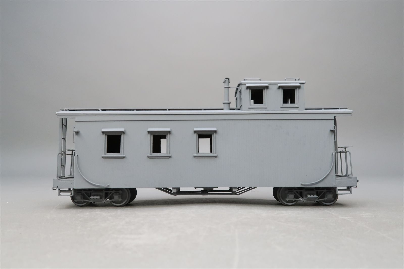 On3 Brass Model - MG Max Gray 931 D&RGW Rio Grande 8-Wheel Wood Caboose ...