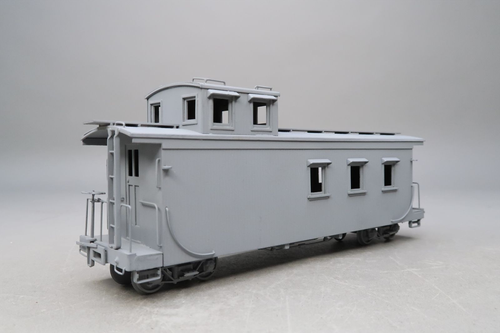 On3 Brass Model - MG Max Gray 931 D&RGW Rio Grande 8-Wheel Wood Caboose ...