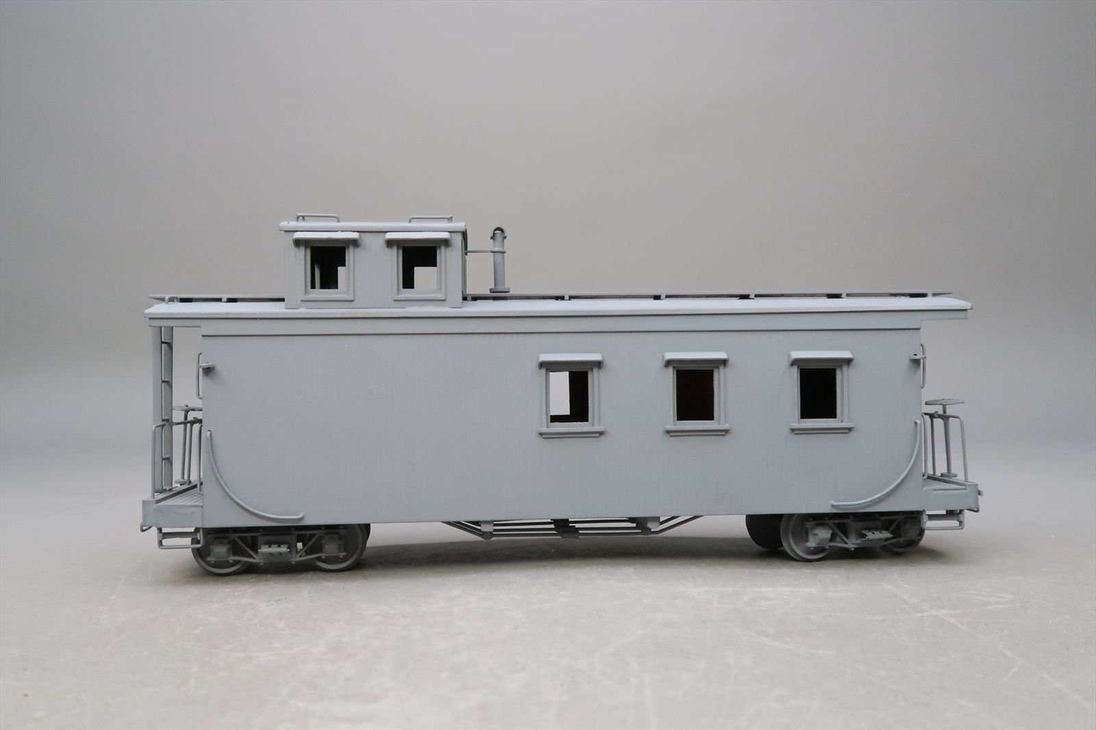 On3 Brass Model - MG Max Gray 931 D&RGW Rio Grande 8-Wheel Wood Caboose ...