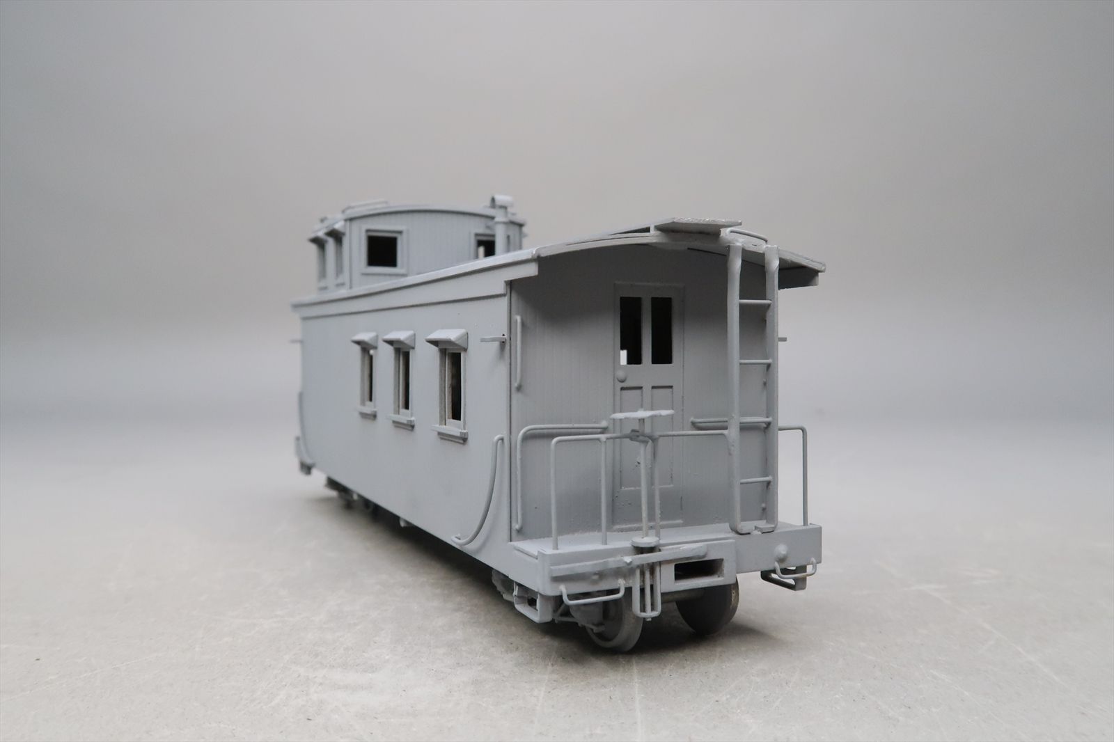 On3 Brass Model - MG Max Gray 931 D&RGW Rio Grande 8-Wheel Wood Caboose ...