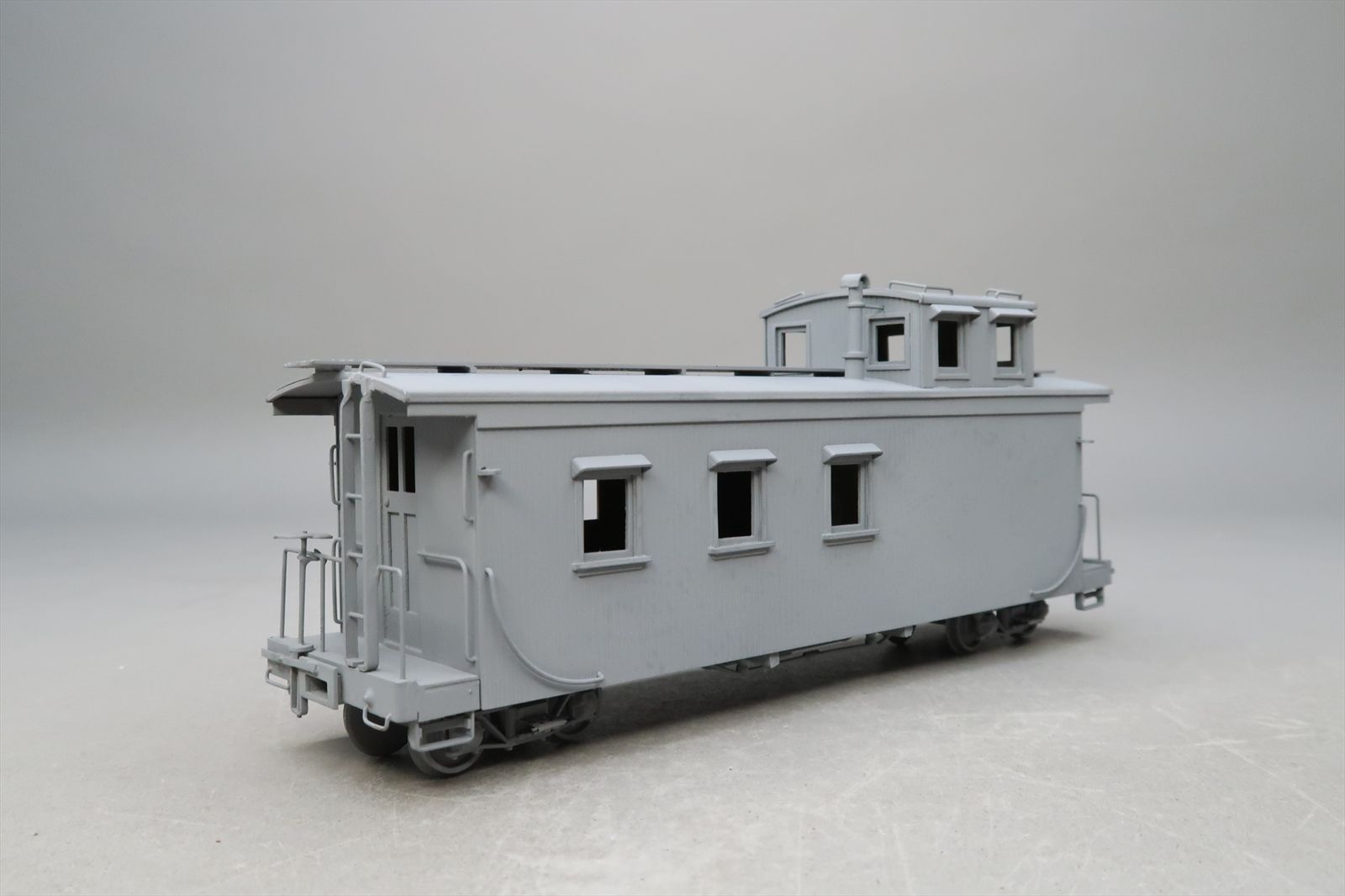 On3 Brass Model - MG Max Gray 931 D&RGW Rio Grande 8-Wheel Wood Caboose ...