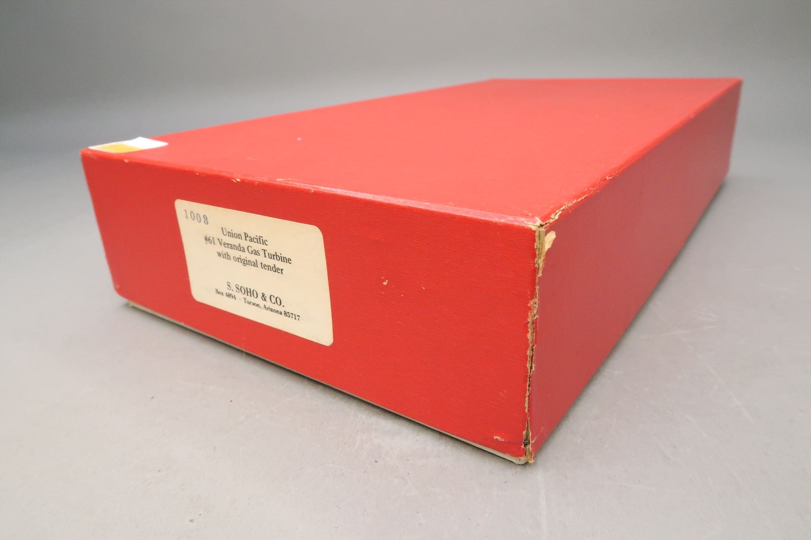 HO Brass Model - Soho 1003 UP Union Paciifc Veranda Gas Turbine w ...