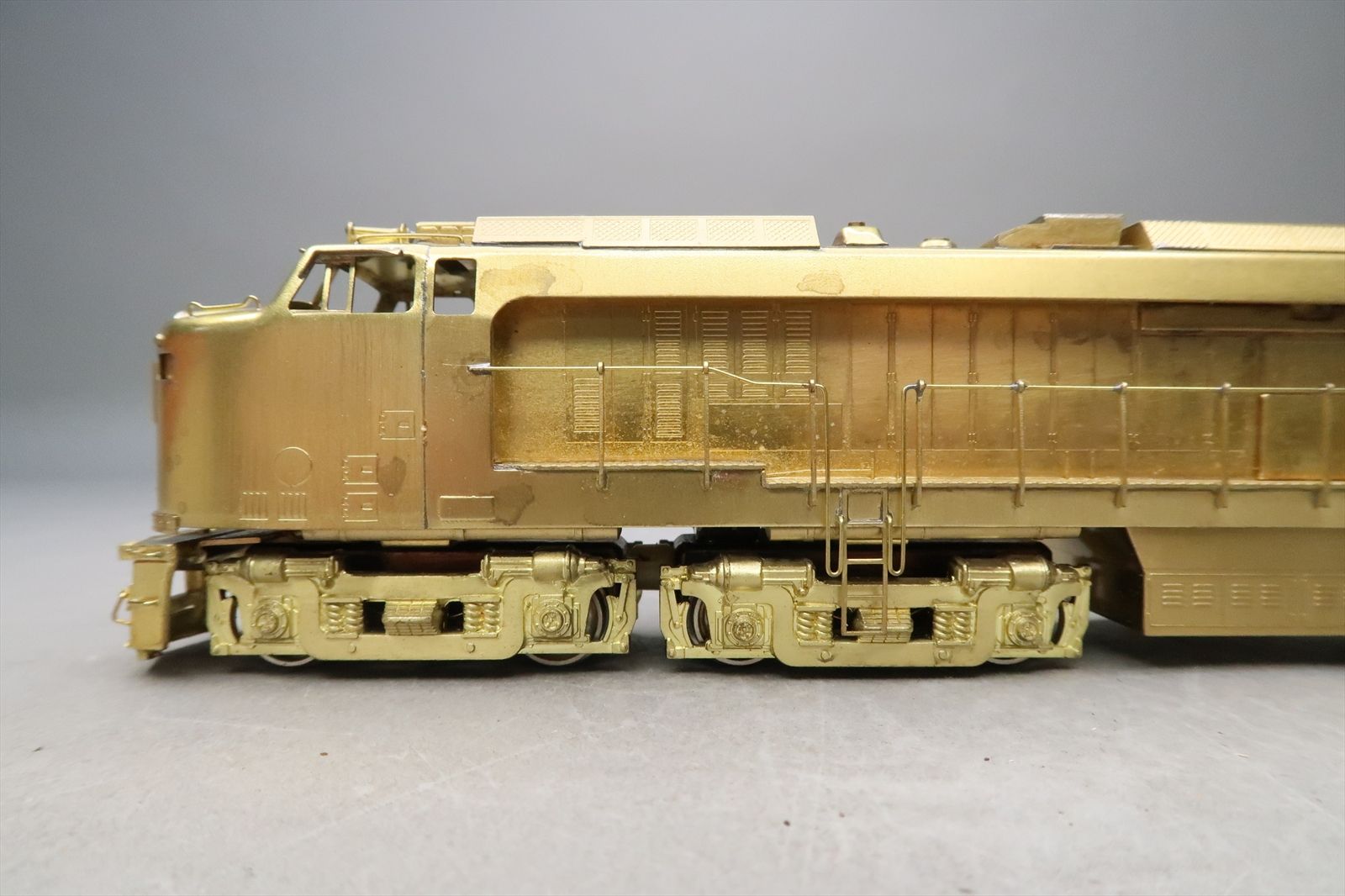 HO Brass Model - Soho 1003 UP Union Paciifc Veranda Gas Turbine w ...