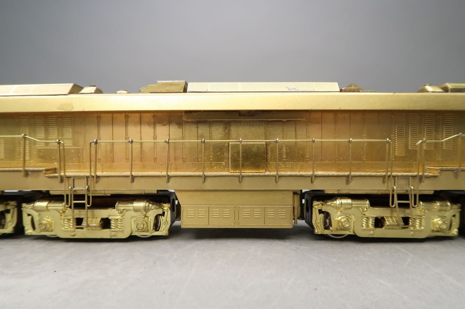 HO Brass Model - Soho 1003 UP Union Paciifc Veranda Gas Turbine w ...