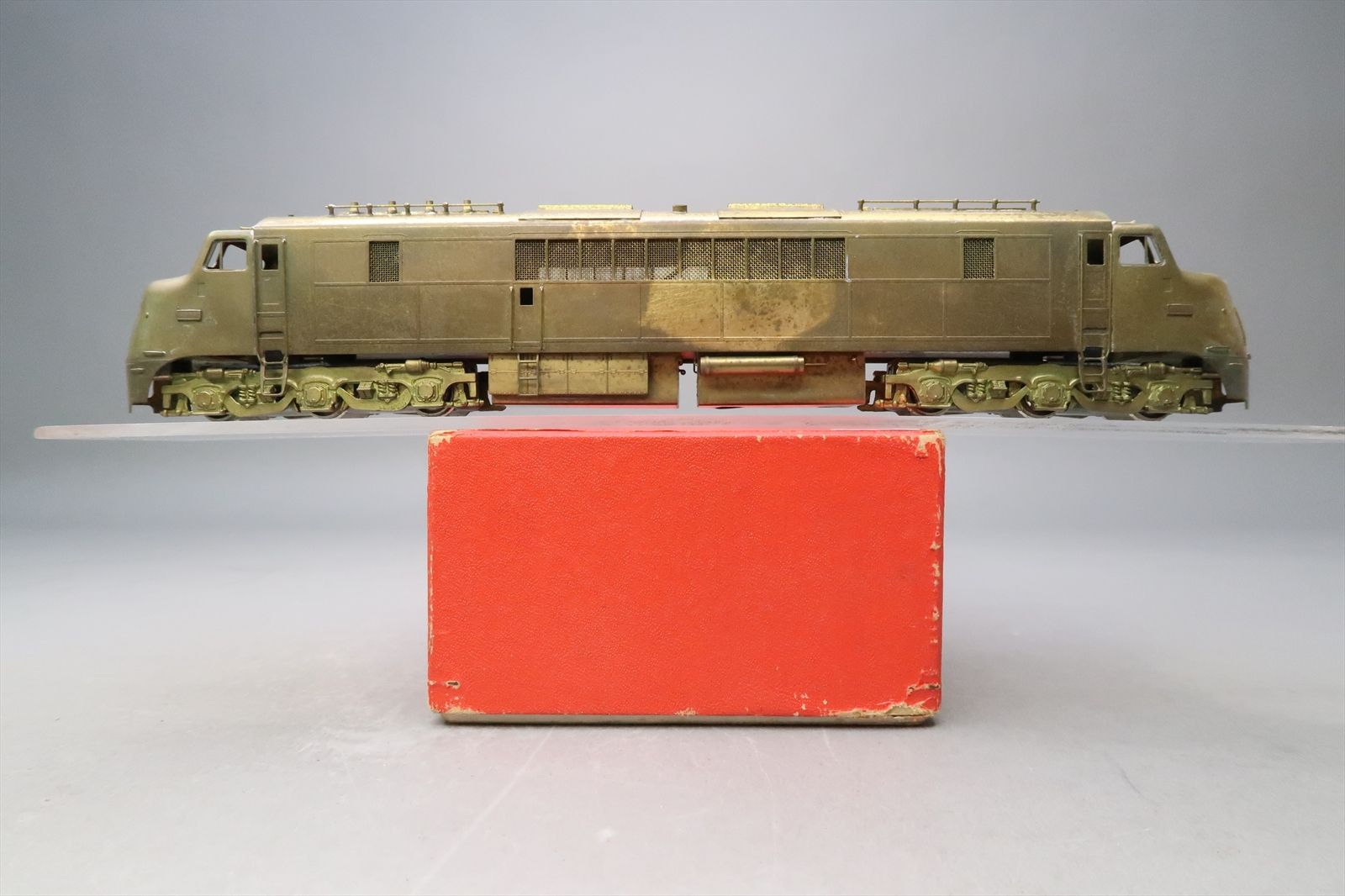 HO Brass Model - Red Ball CNJ Central of New Jersey Baldwin 2000HP Two ...