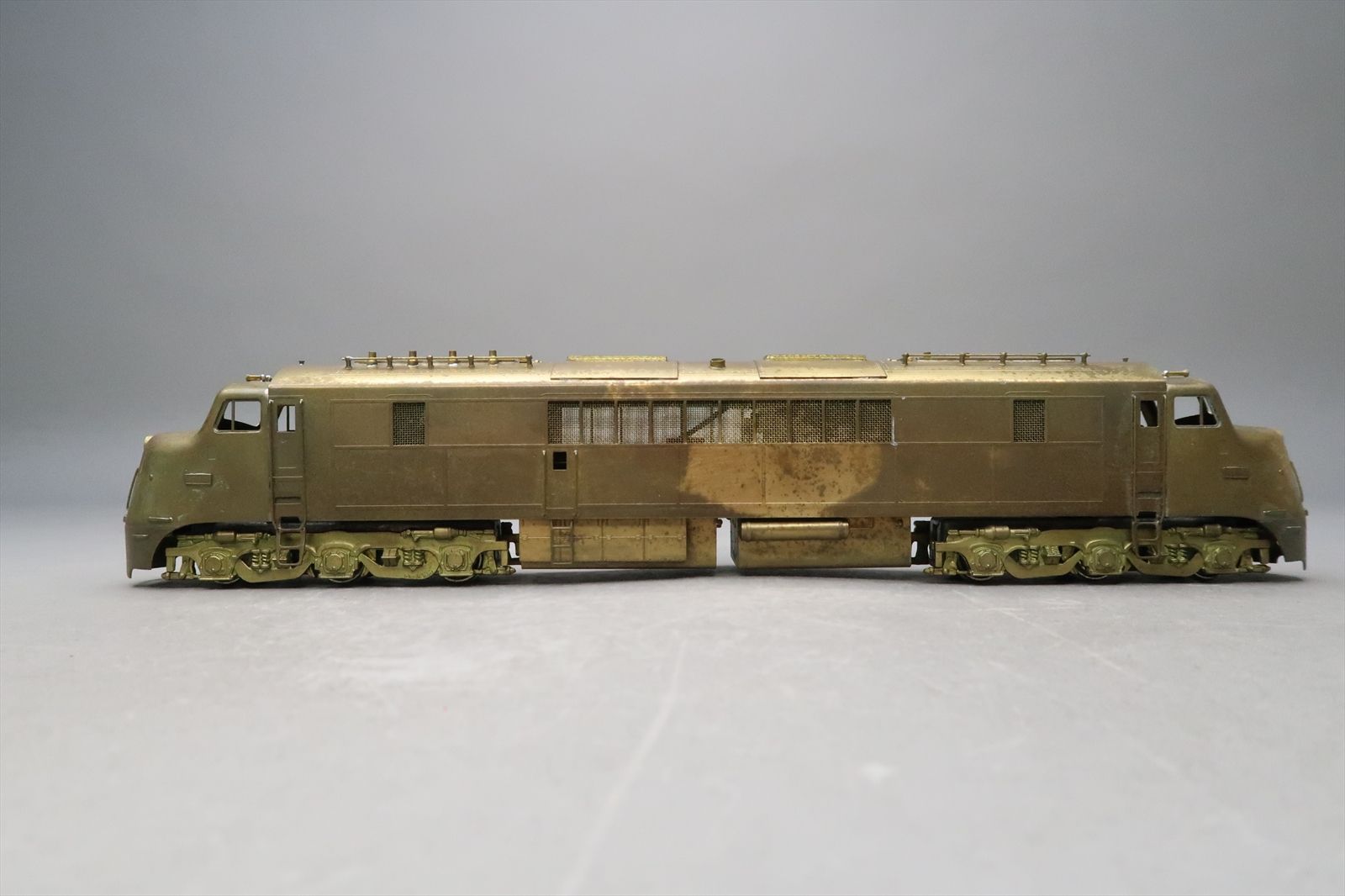 HO Brass Model - Red Ball CNJ Central of New Jersey Baldwin 2000HP Two ...