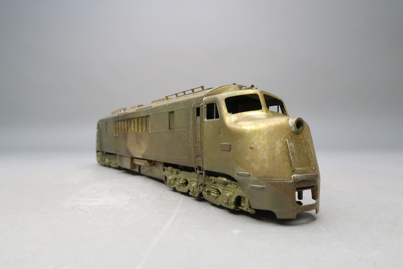 HO Brass Model - Red Ball CNJ Central of New Jersey Baldwin 2000HP Two ...