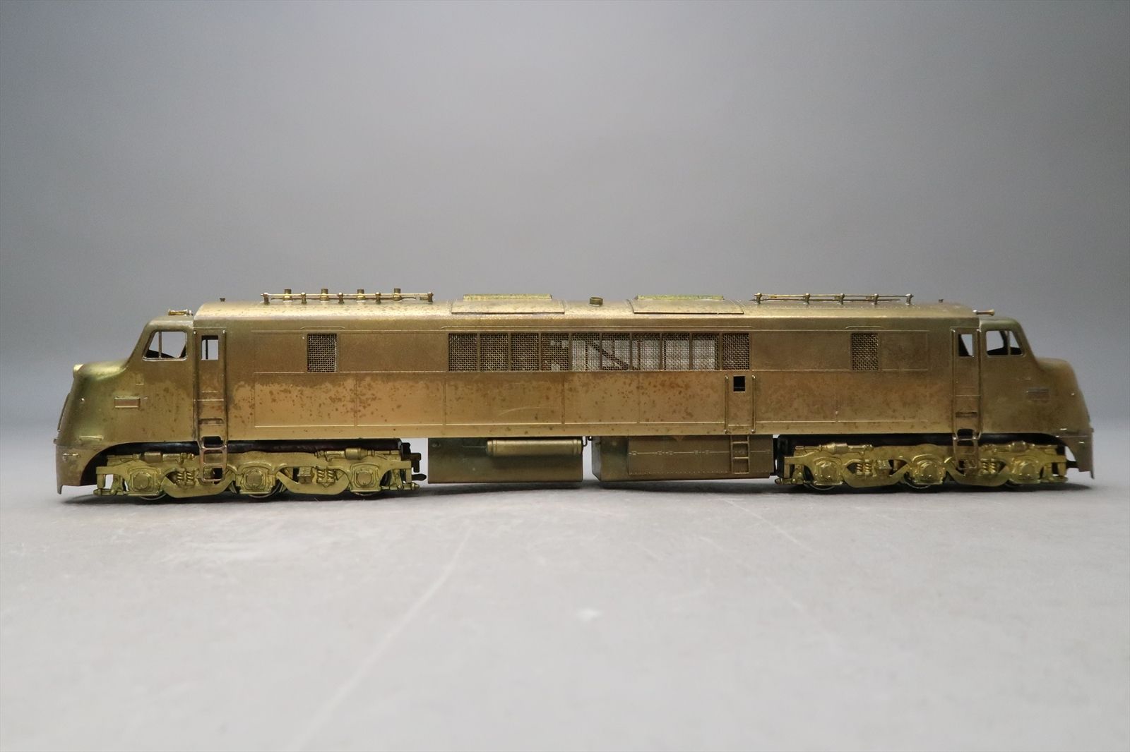 HO Brass Model - Red Ball CNJ Central of New Jersey Baldwin 2000HP Two ...