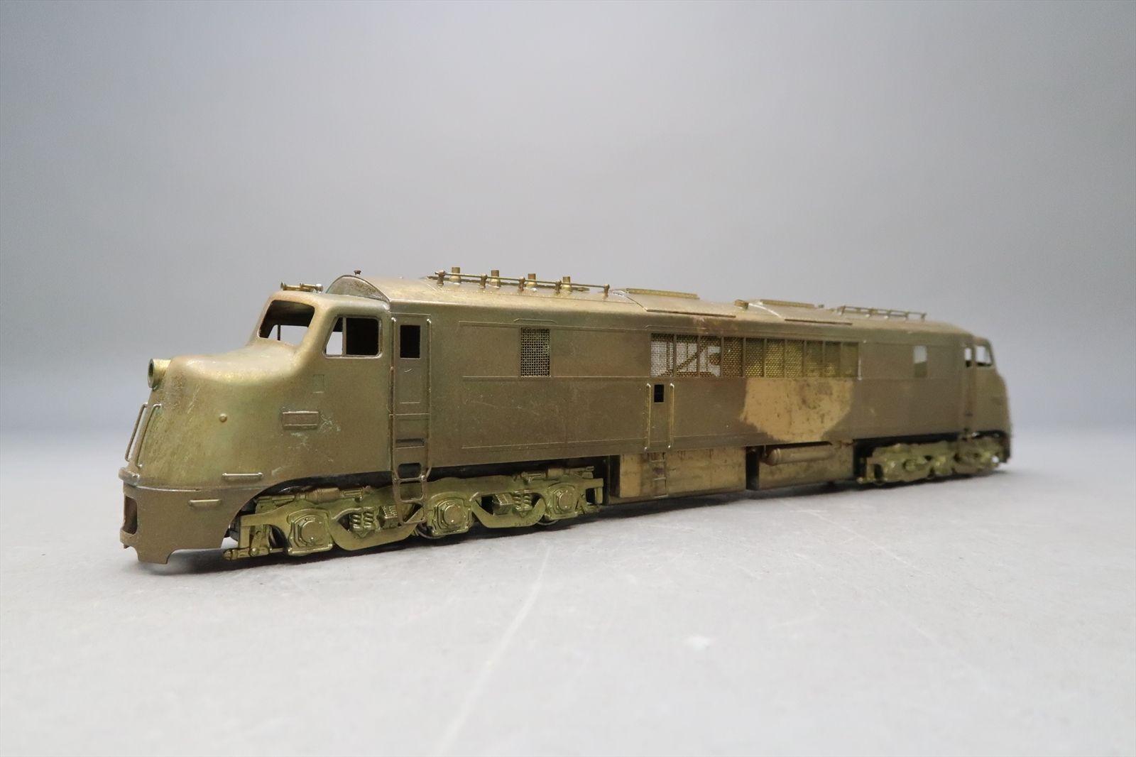 HO Brass Model - Red Ball CNJ Central of New Jersey Baldwin 2000HP Two ...