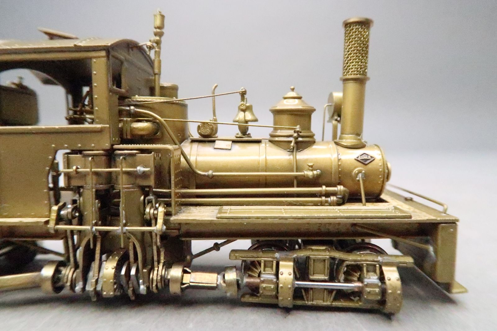 HO Brass Model - United DIRECT Mich - Cal Lumber Co. Shay #2 ...