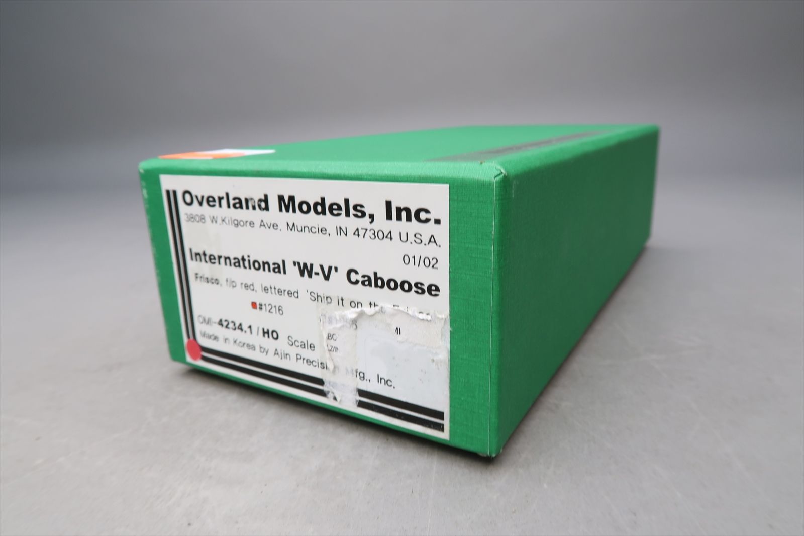 HO Brass Model - OMI 4234.1 SLSF St Louis San Francisco Frisco Wide ...
