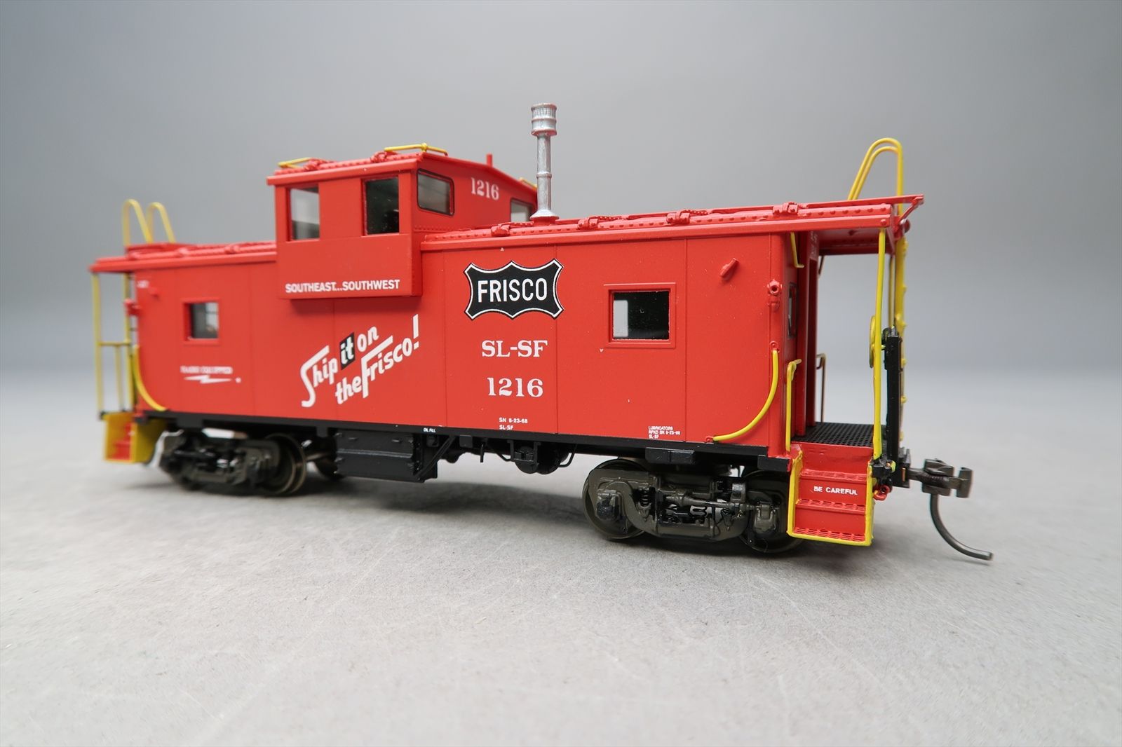 HO Brass Model - OMI 4234.1 SLSF St Louis San Francisco Frisco Wide ...